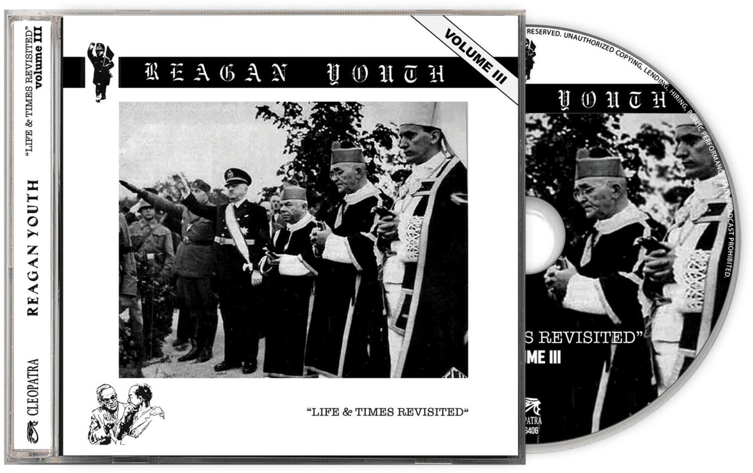 Reagan Youth Volume Iii Life & Times Revisited COMPACT DISCS [CD ...