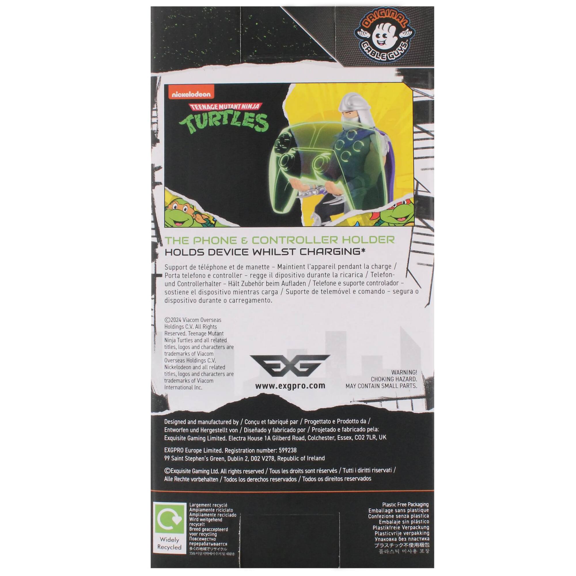 Best Buy: Cable Guys by Exquisite Gaming Exquisite Gaming: TMNT ...