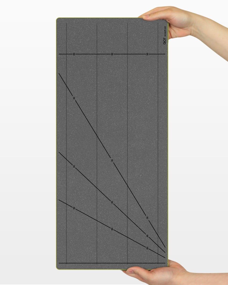 AccuQuilt GO! Strip Cutter 2 3/4 (2 1/4" Finished) 3 Strips Die ...