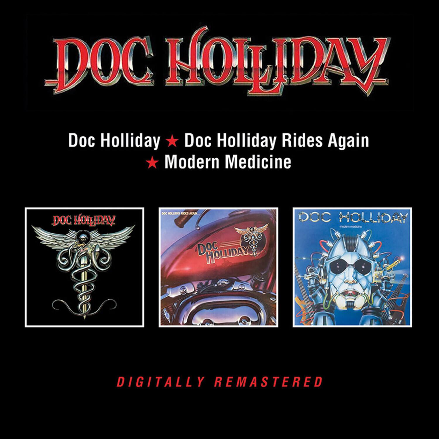Doc Holliday Doc Holliday / Doc Holliday Rides Again / Modern Medicine ...