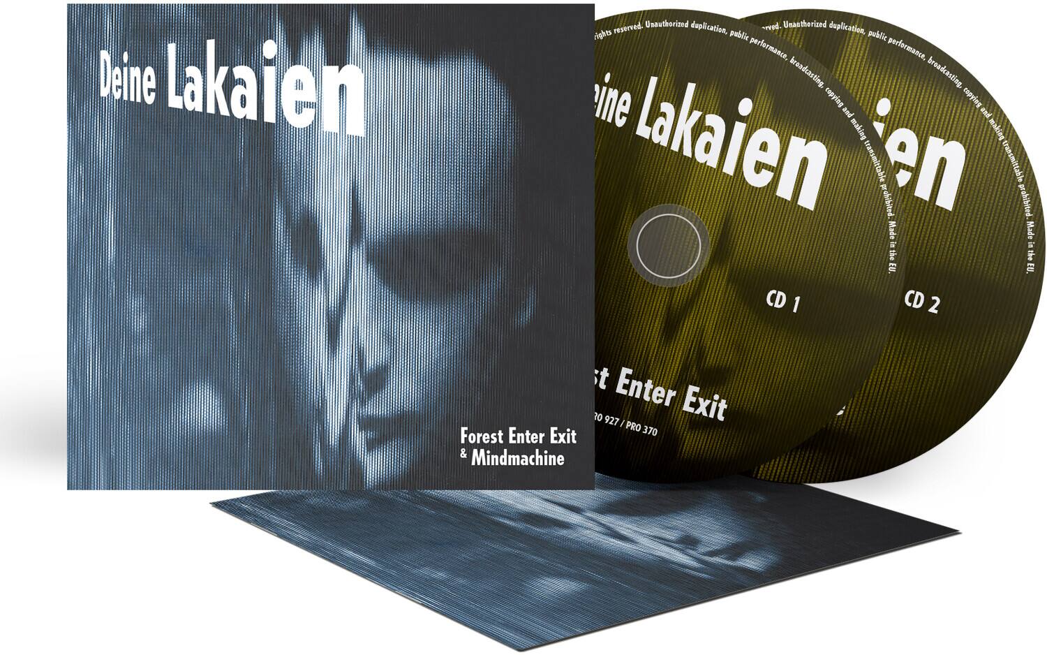 Deine Lakaien Forest Enter Exit & Mindmachine COMPACT DISCS [CD] - Best Buy