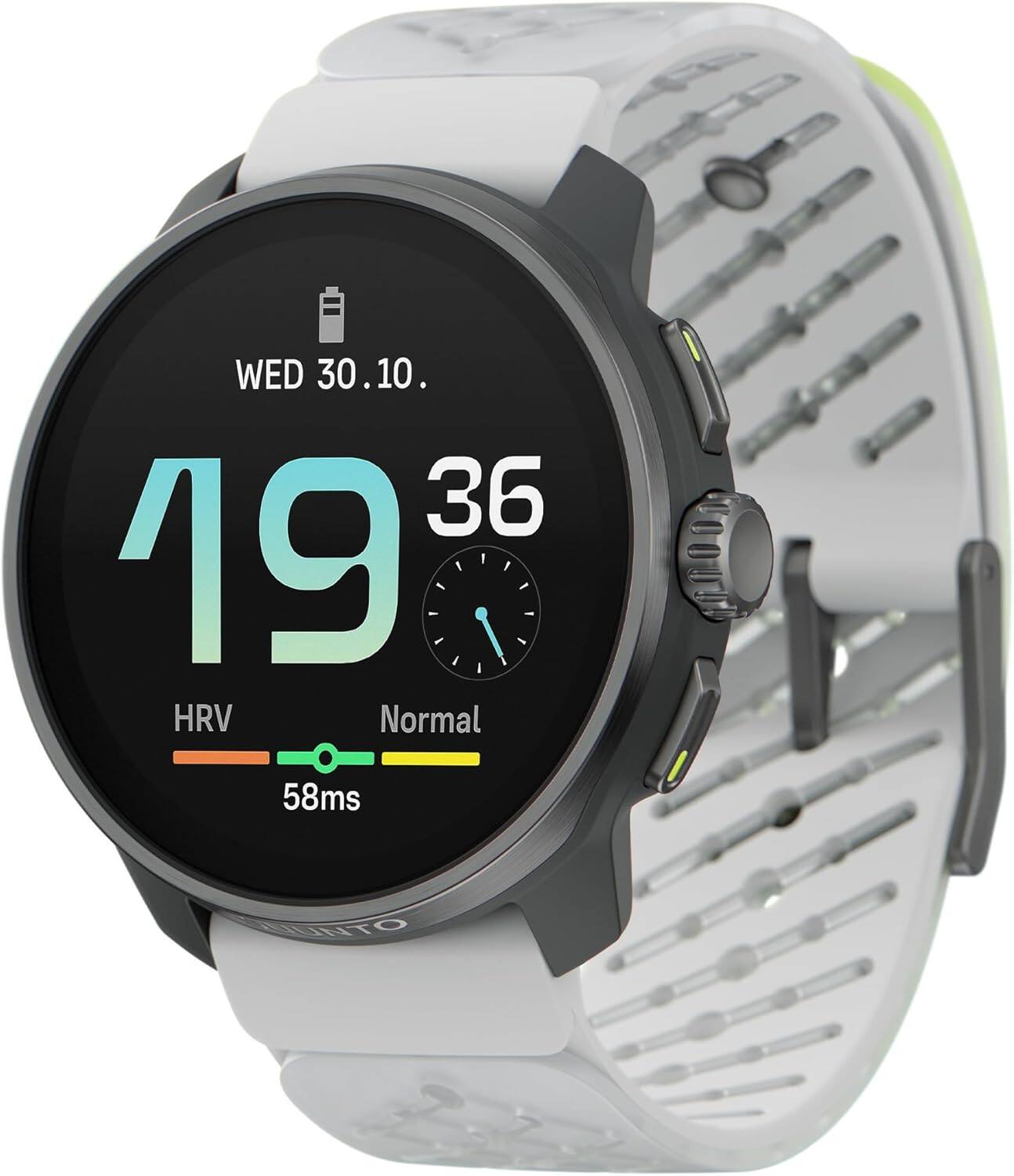 SUUNTO Race S Titanium GPS Sports Watch with AMOLED Touchscreen, Heart ...
