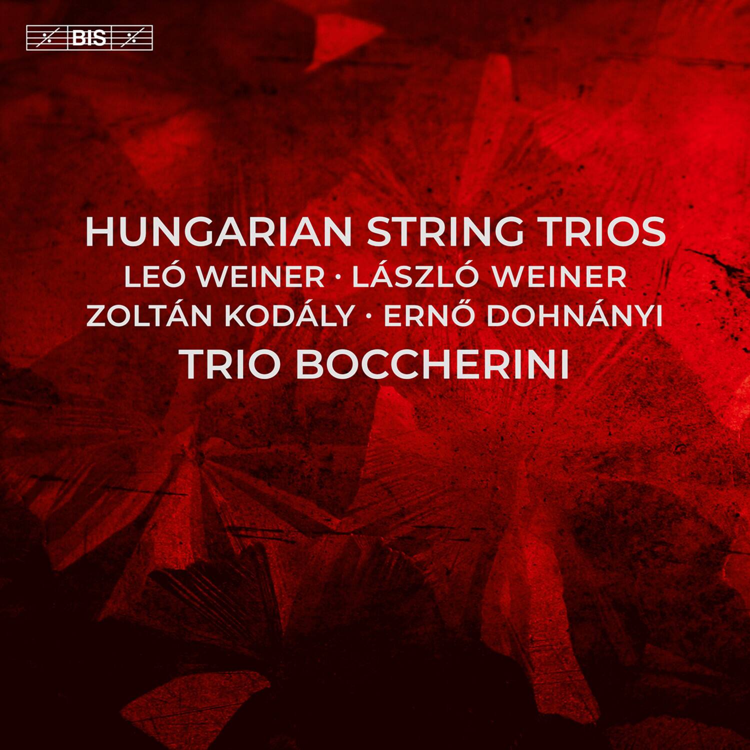 Trio Boccherini Dohnanyi, Kodaly, Weiner & Weiner: Hungarian String ...