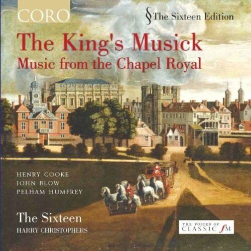Harry Christophers King's Musick: Music from the Chapel Royal COMPACT ...