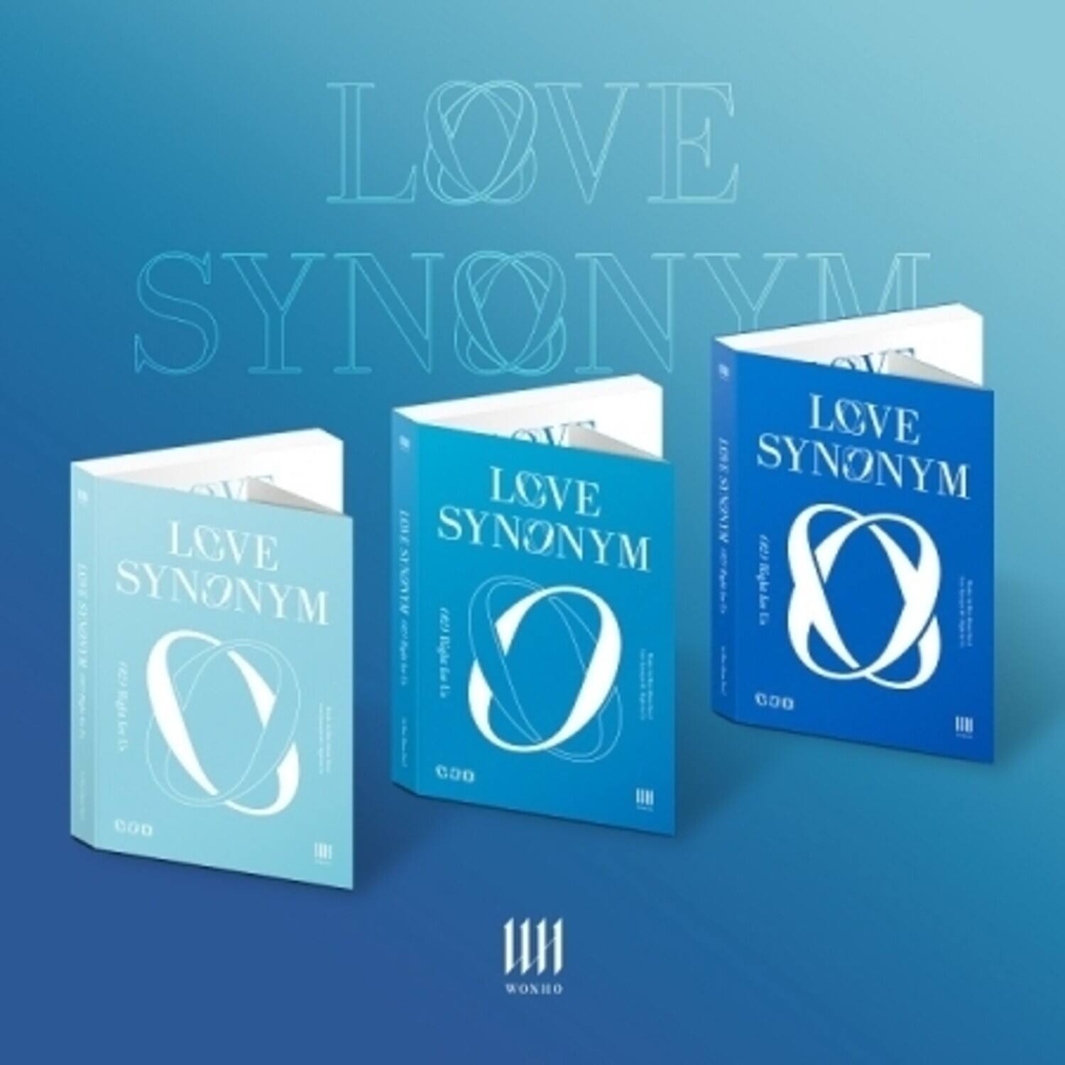 Wonho Love Synonym #2 (Right for Us) (incl. 200pg Photobook, Poster ...