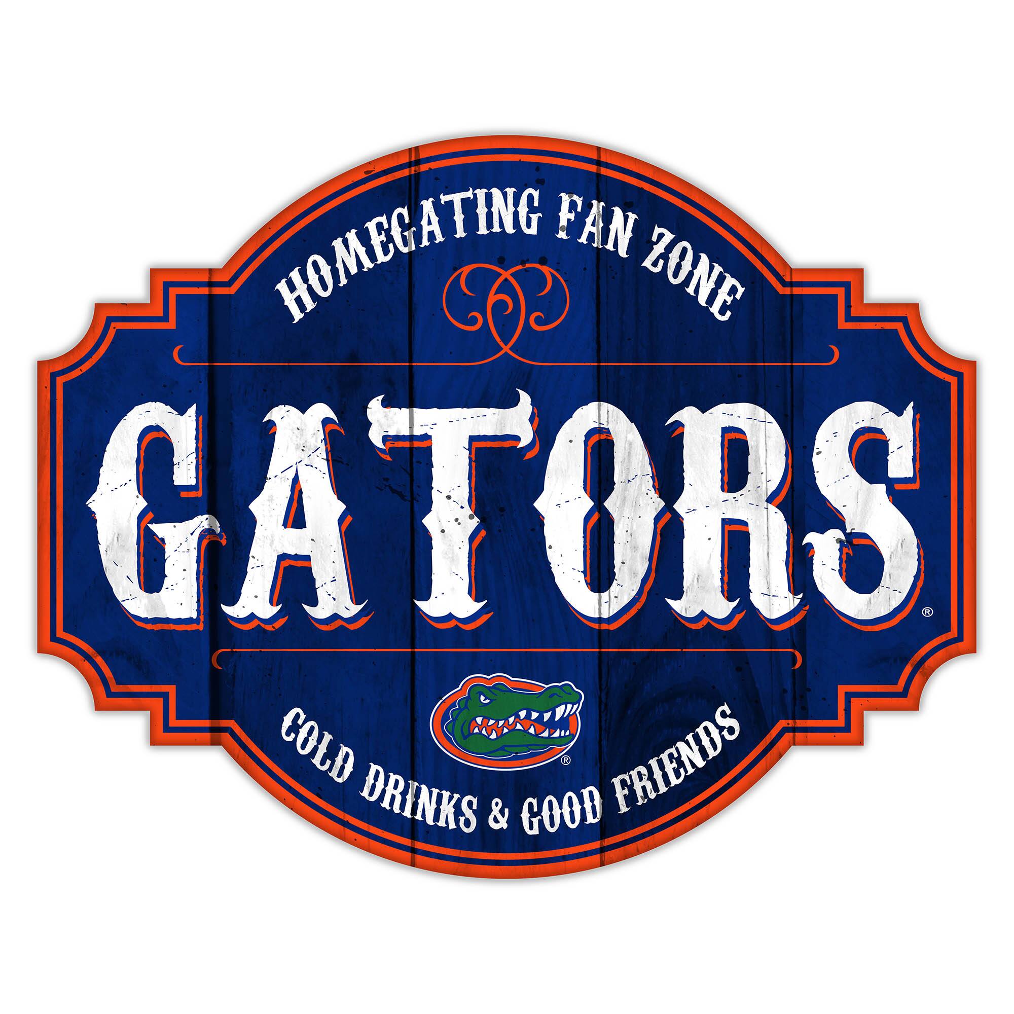 Fan Creations Florida Gators 24'' Homegating Tavern Sign Multicolor ...