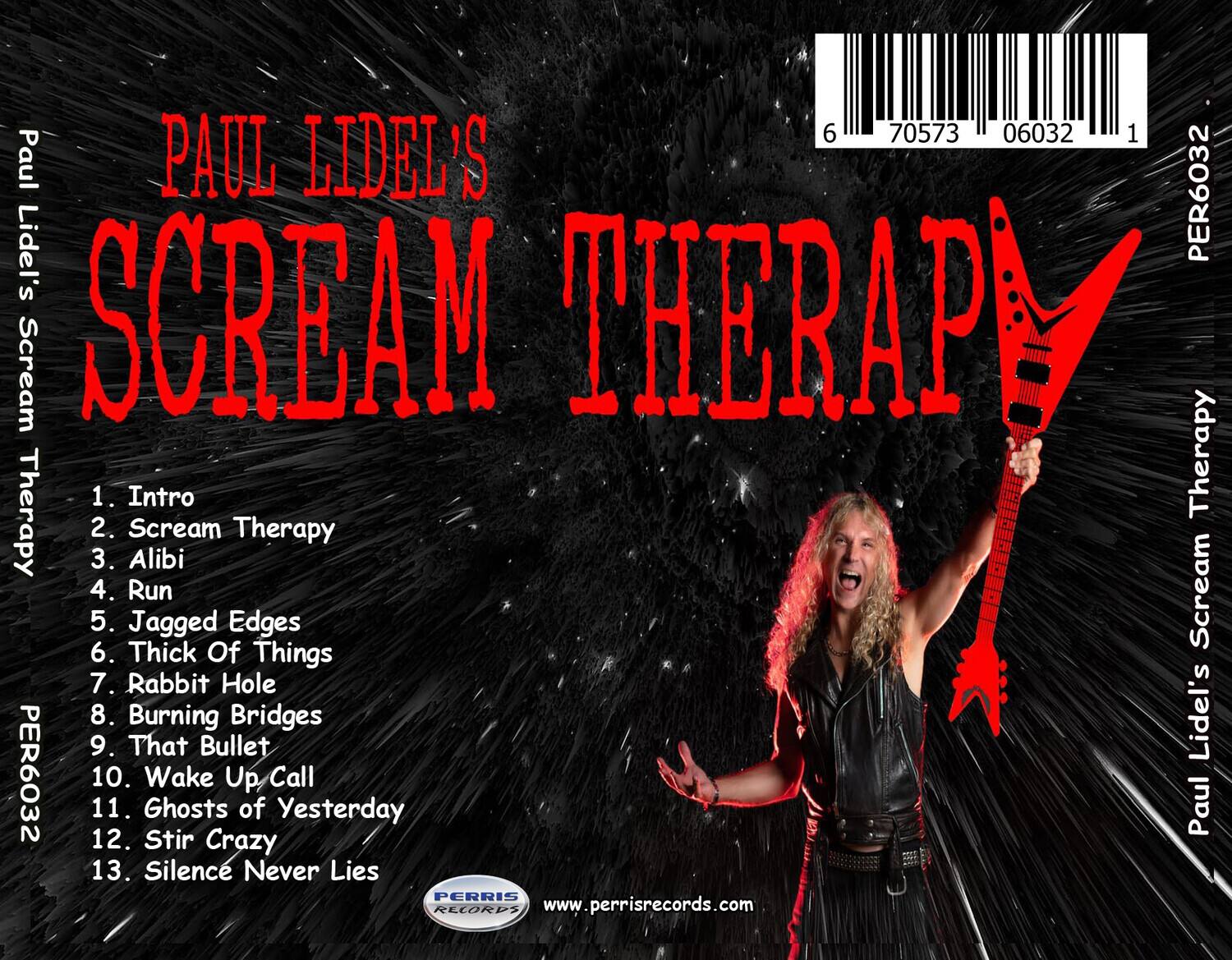 Paul Lidel's Scream Therapy Paul Lidel's Scream Therapy COMPACT DISCS ...