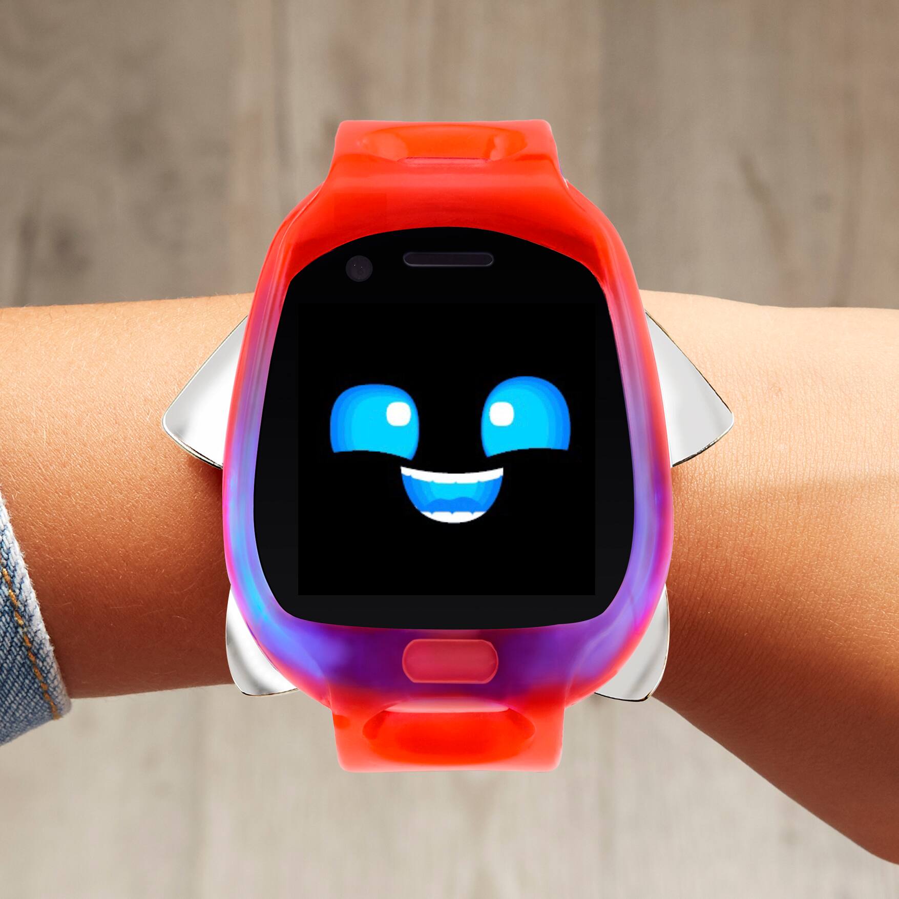 Best Buy: Little Tikes Tobi 2 Robot Smartwatch Red 657573