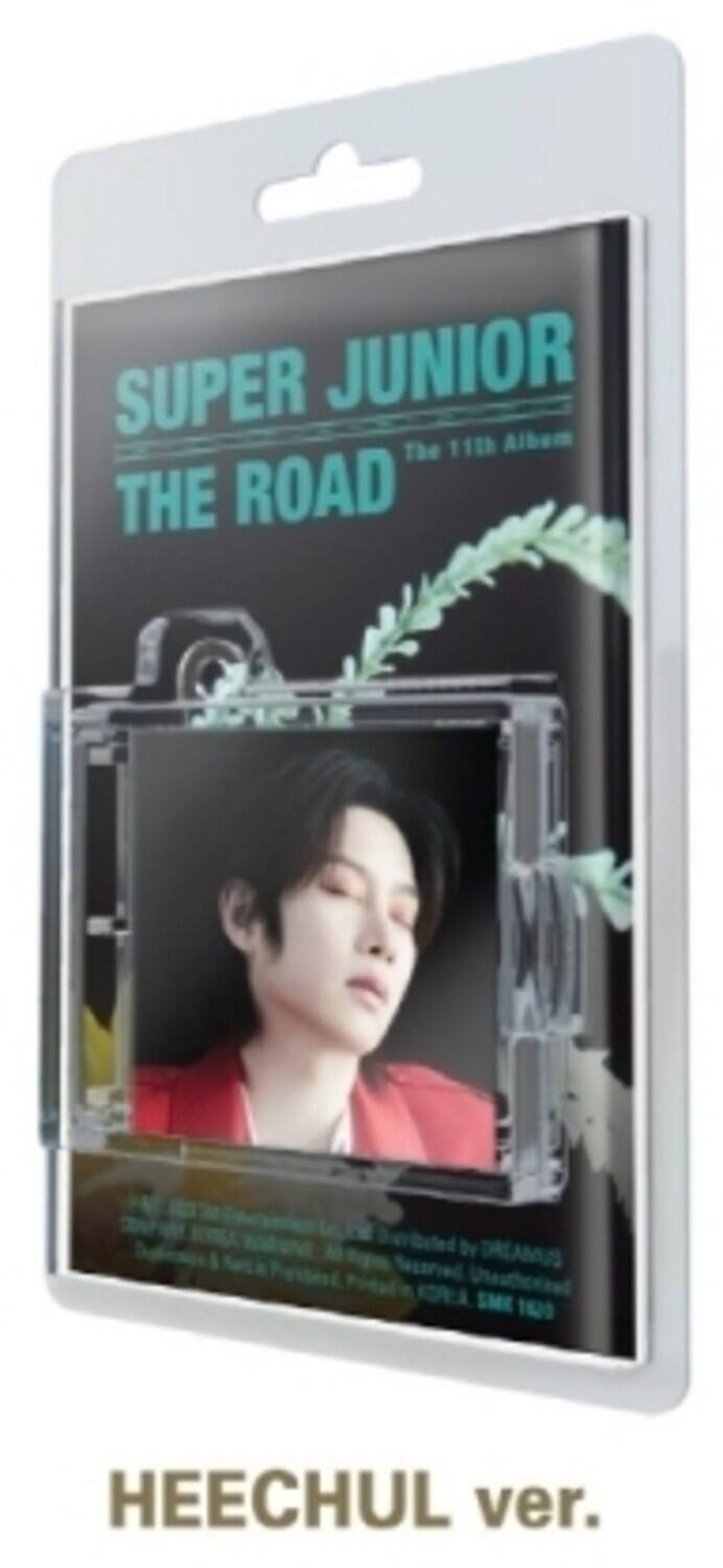 Super Junior The Road SMini Version Smart Album Heechul Version incl ...