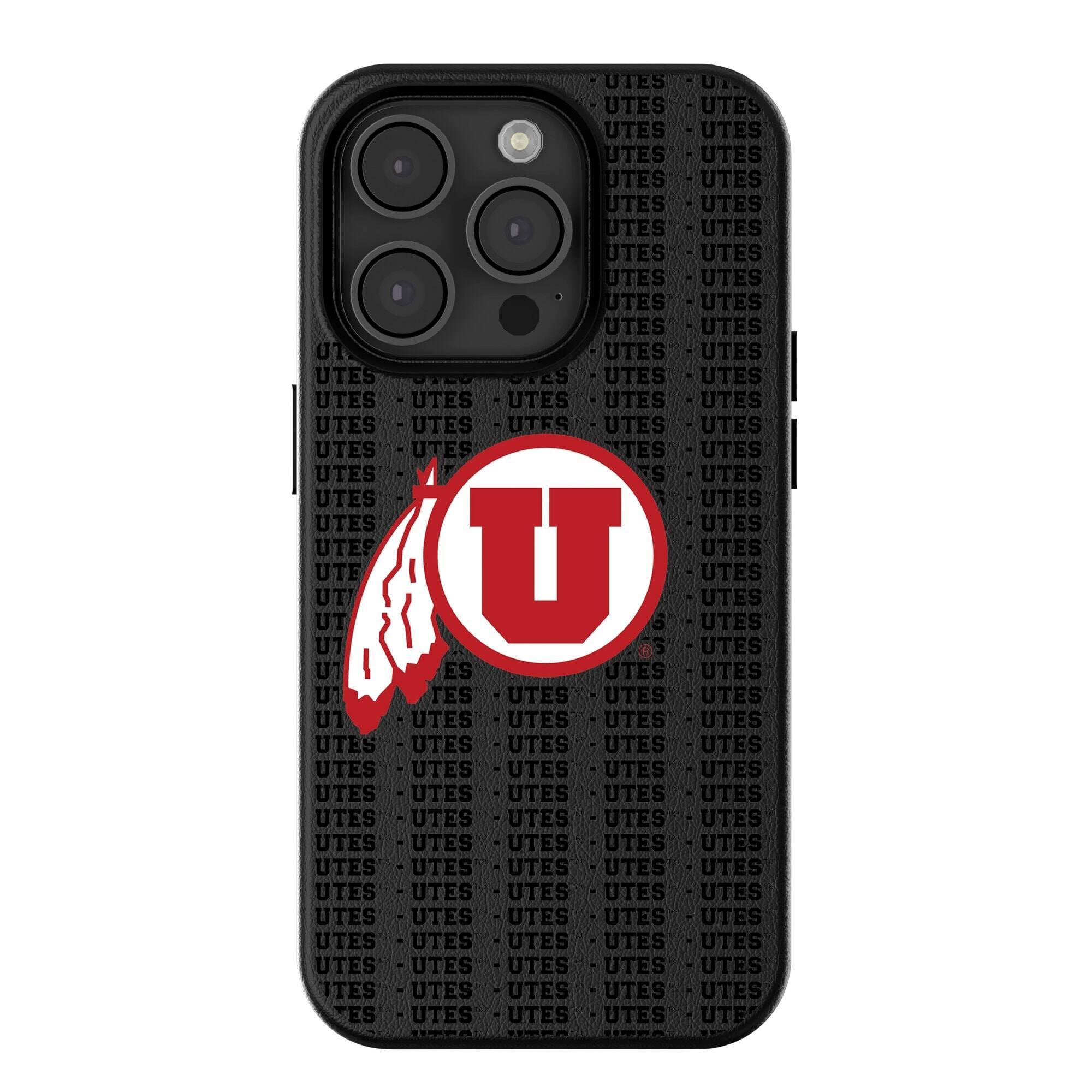 Keyscaper NCAA Utah Utes Primary Logo iPhone Magnetic Bump Case 16 ...
