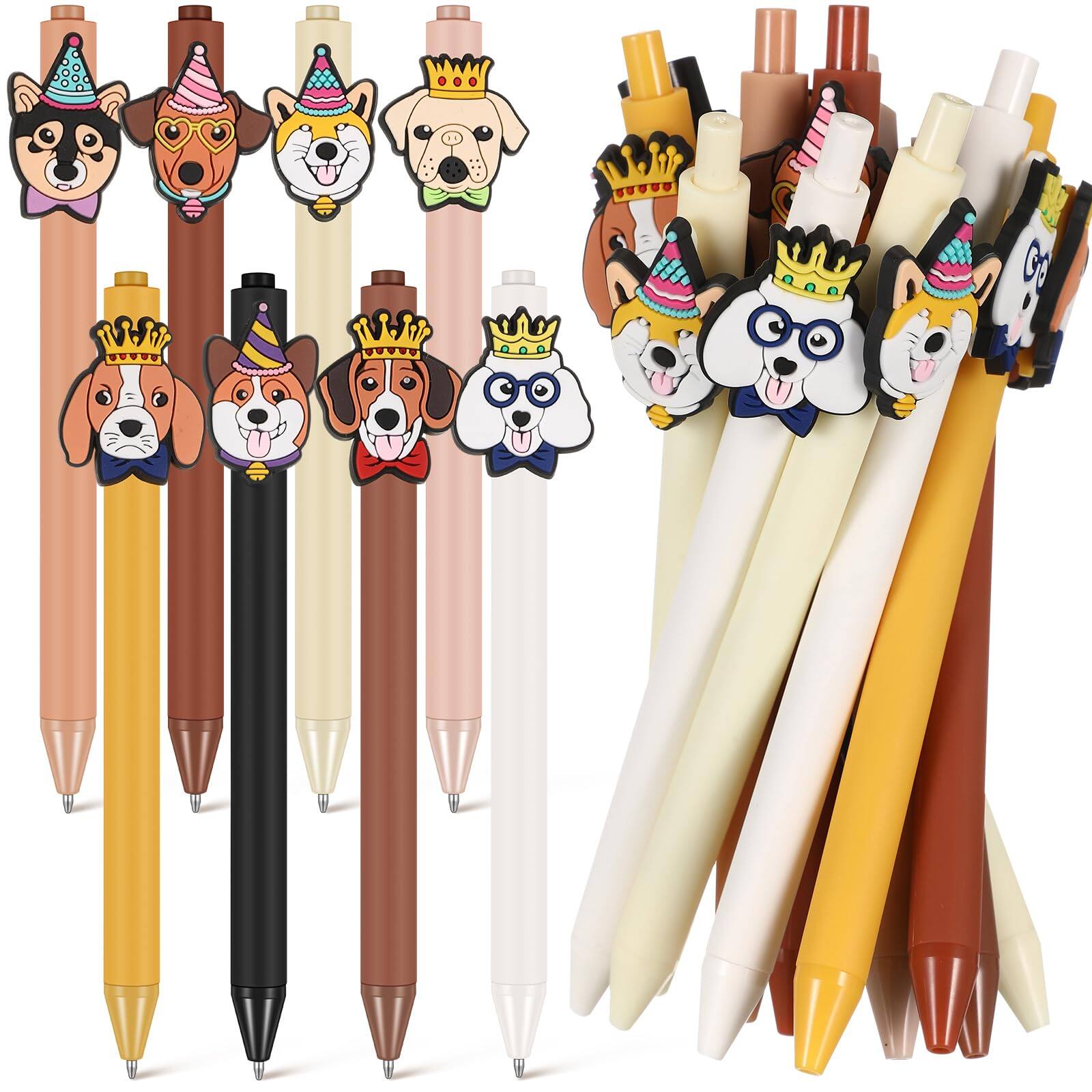 Paradigms Interiors 24 Cute Pens Funny Pen Writing Ballpoint ...