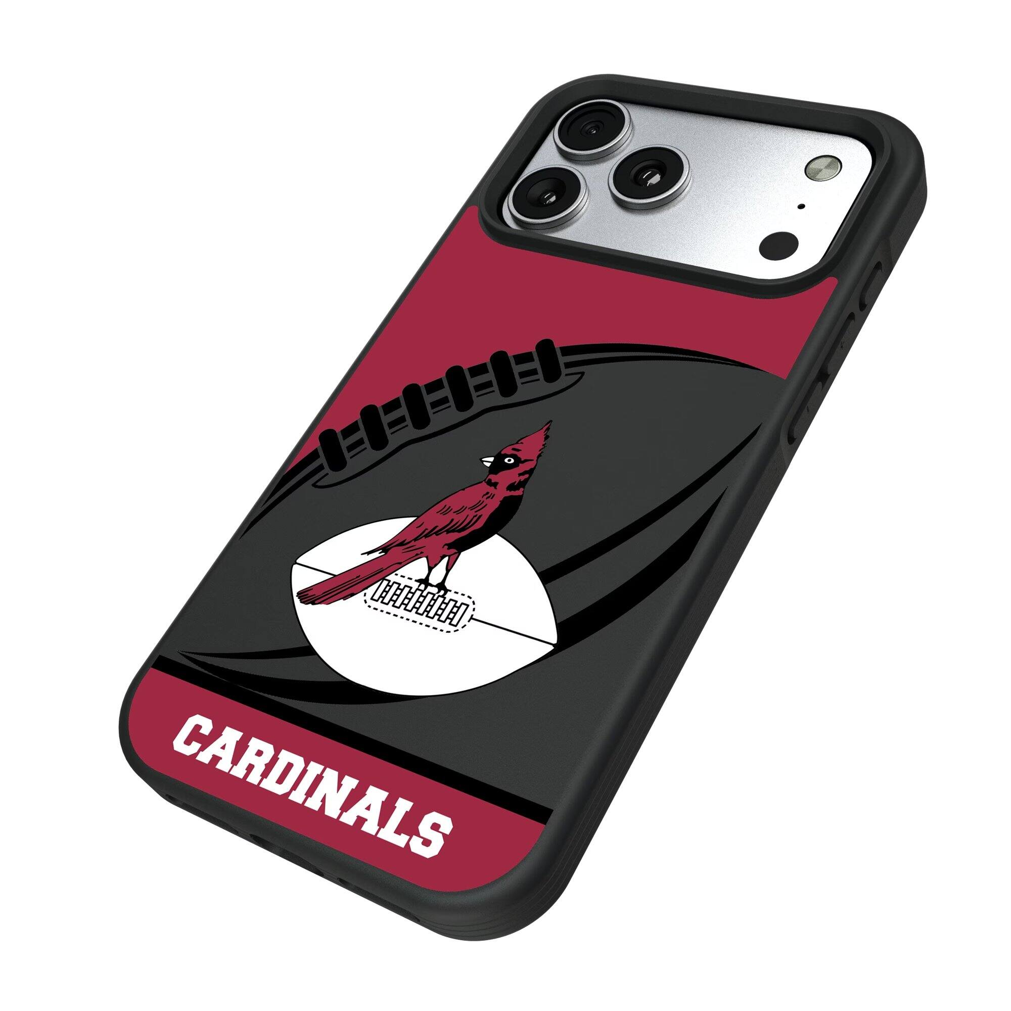 Keyscaper Gridiron Classic Teams Chicago Cardinals Bump Case with 8.2ft ...