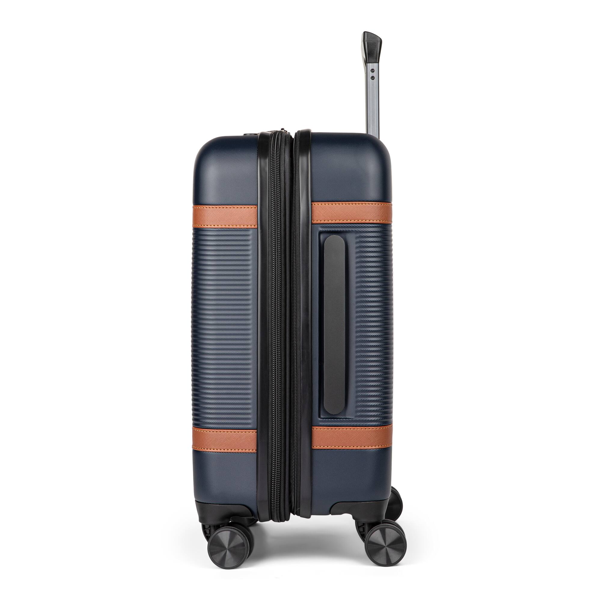 Bugatti Wellington Carry on Suitcase Navy HLG5120-Navy - Best Buy