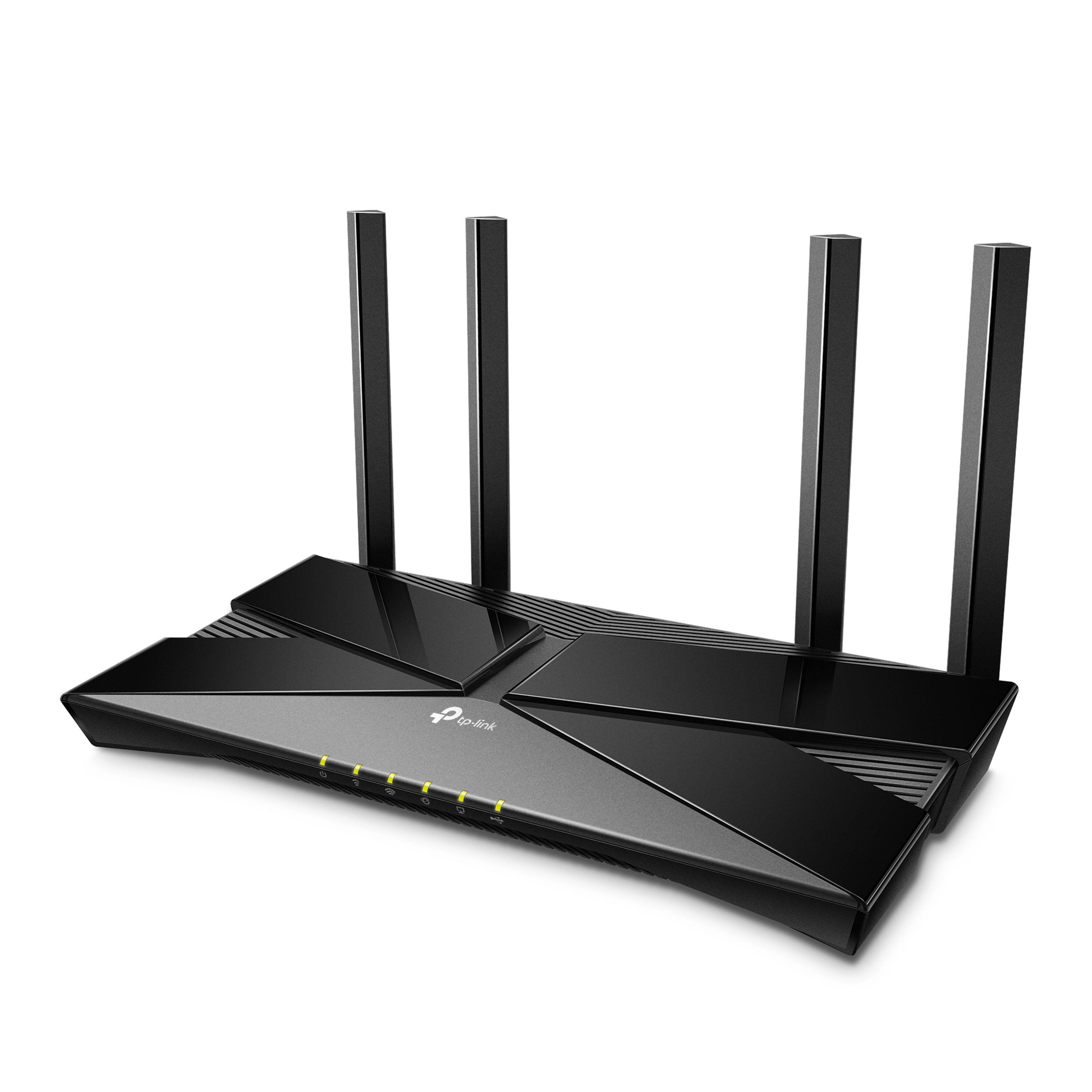 TP-Link Archer AX20 AX1800 Dual-Band Wi-Fi 6 Router Black Archer AX20 ...