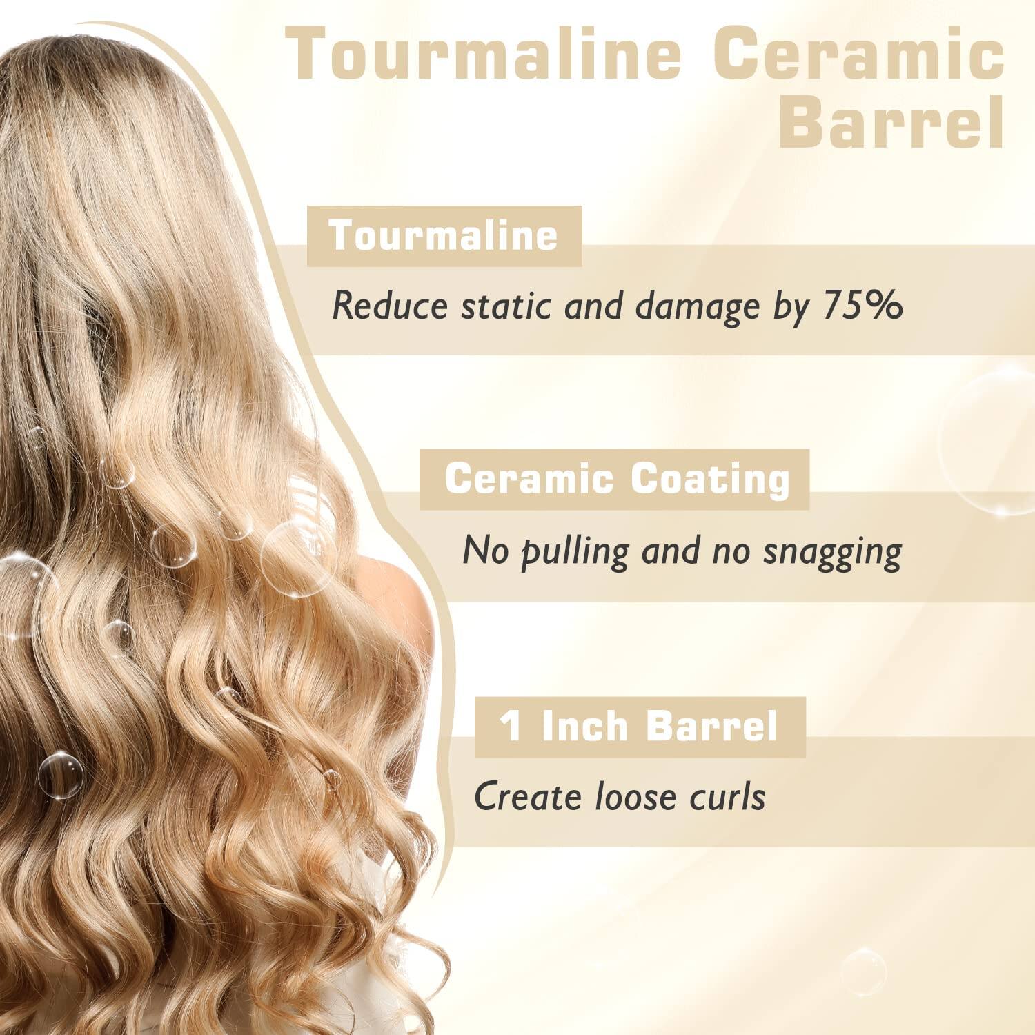 Reds Spade Curling Iron Dual Hair Heat Up To f Professiona Wand Ceramic ...