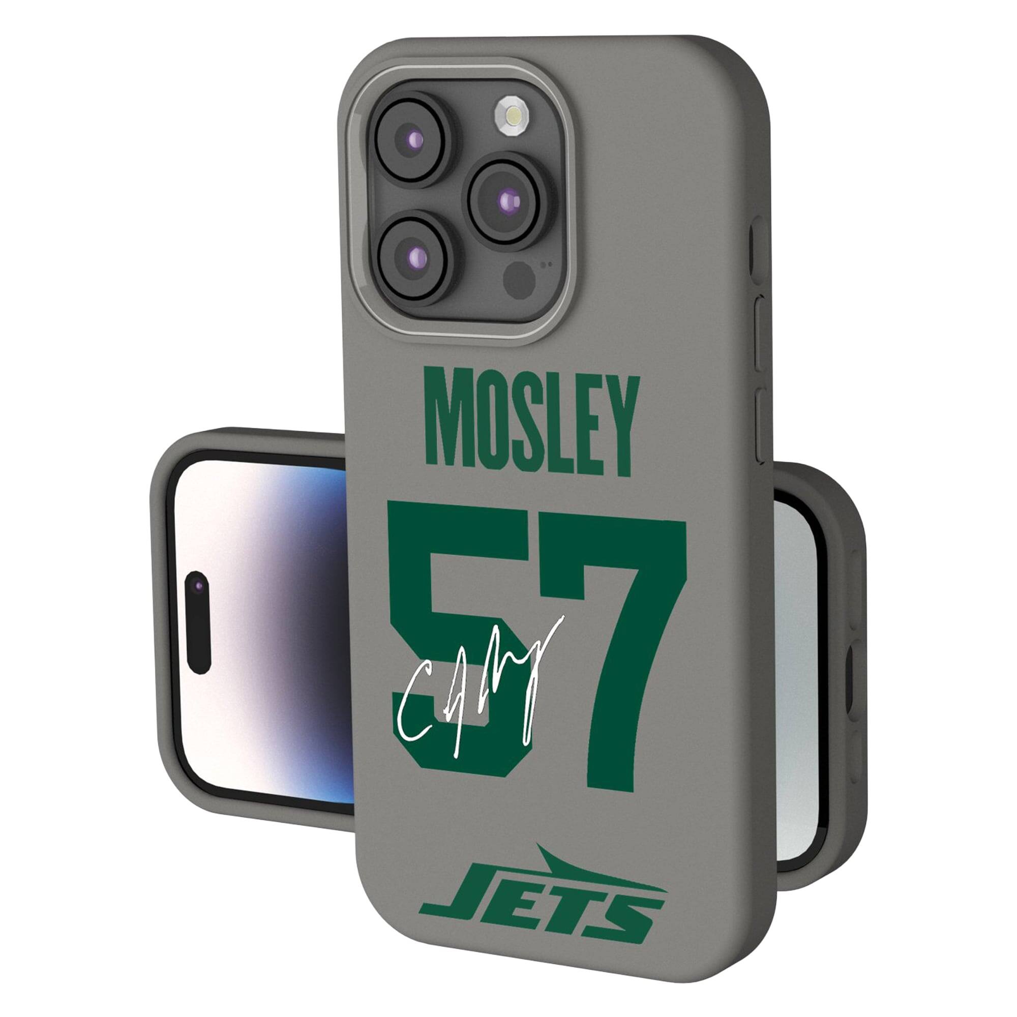 Keyscaper NFL New York Jets C.J. Mosley Ready Soft Touch iPhone Case 15 ...