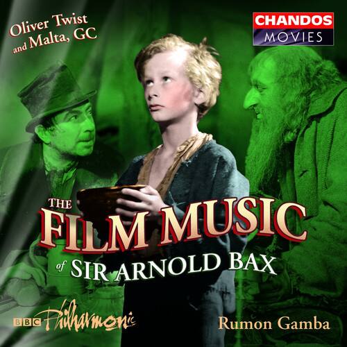 BBC Philharmonic Orchestra Film Music of Arnold Bax COMPACT DISCS [CD ...