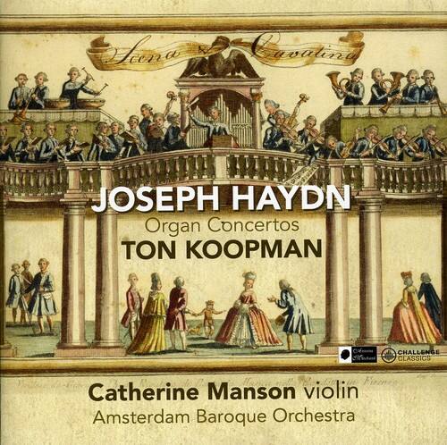 Ton Koopman Organ Concertos COMPACT DISCS [CD] - Best Buy