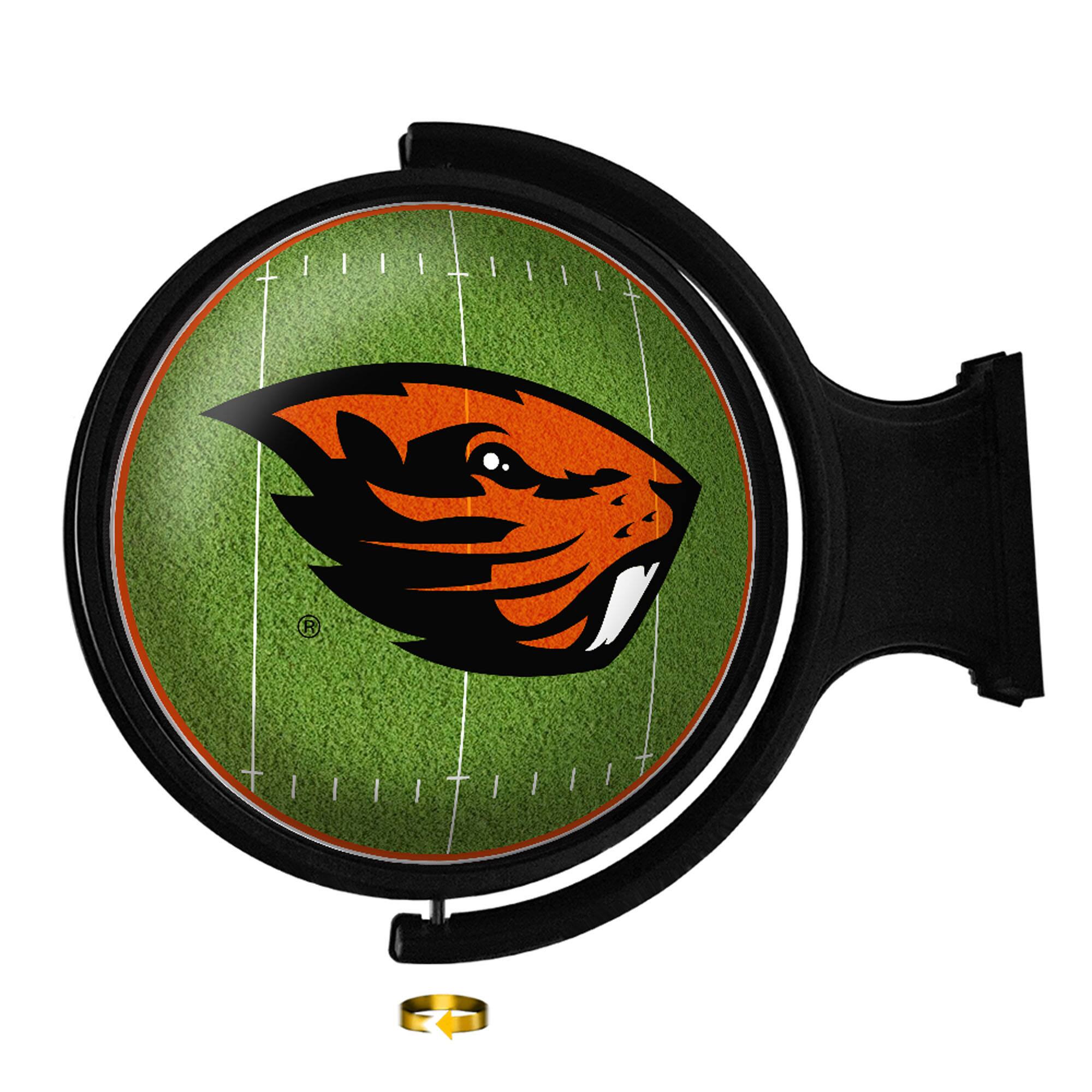 The Fan Brand Oregon State Beavers Football 21'' x 23'' Rotating ...