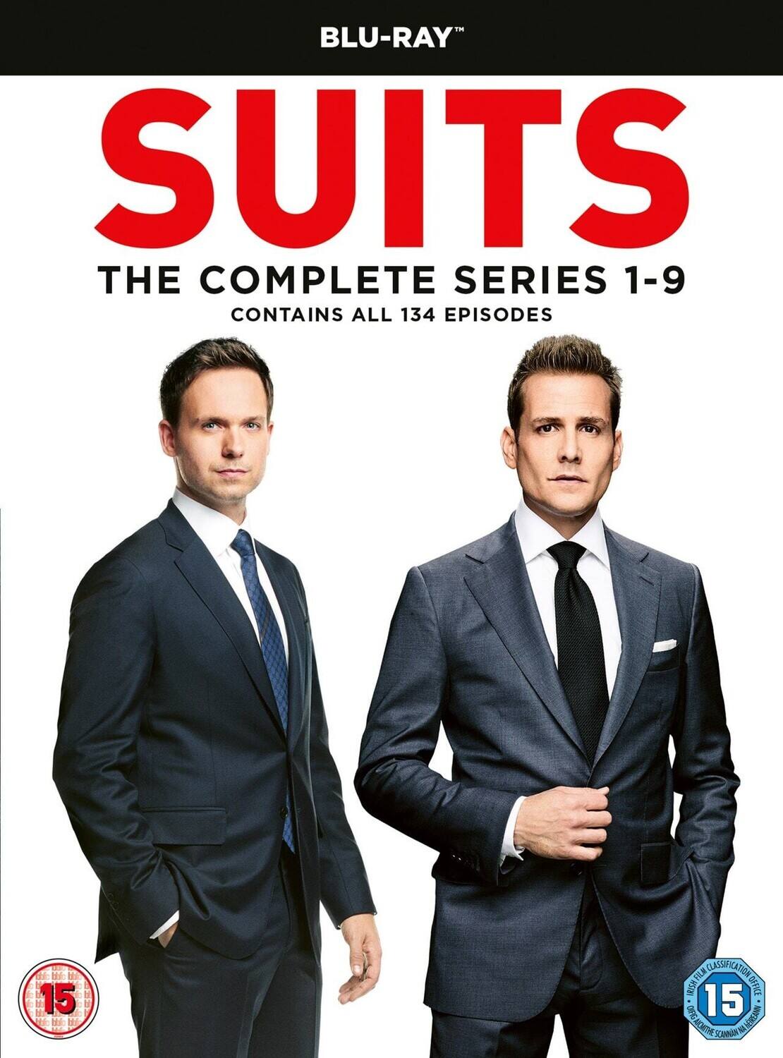 Suits: The Complete Series BLU RAY - Best Buy