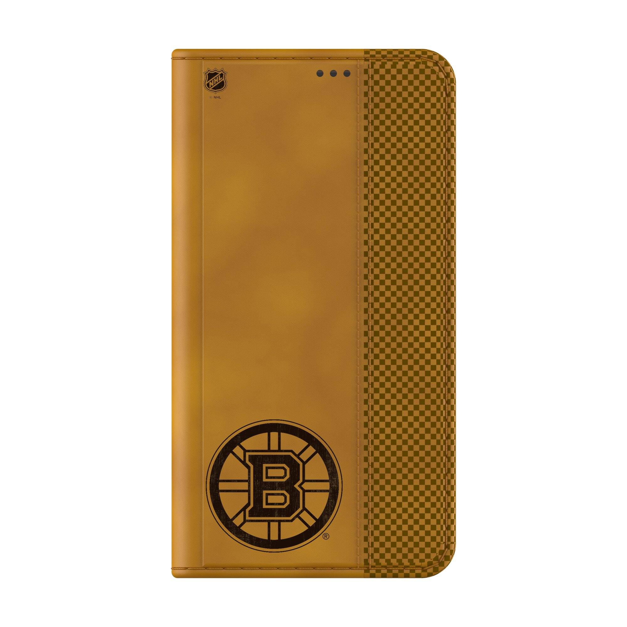 Keyscaper NHL Boston Bruins Galaxy Burn Design Folio Case S22 Ultra ...