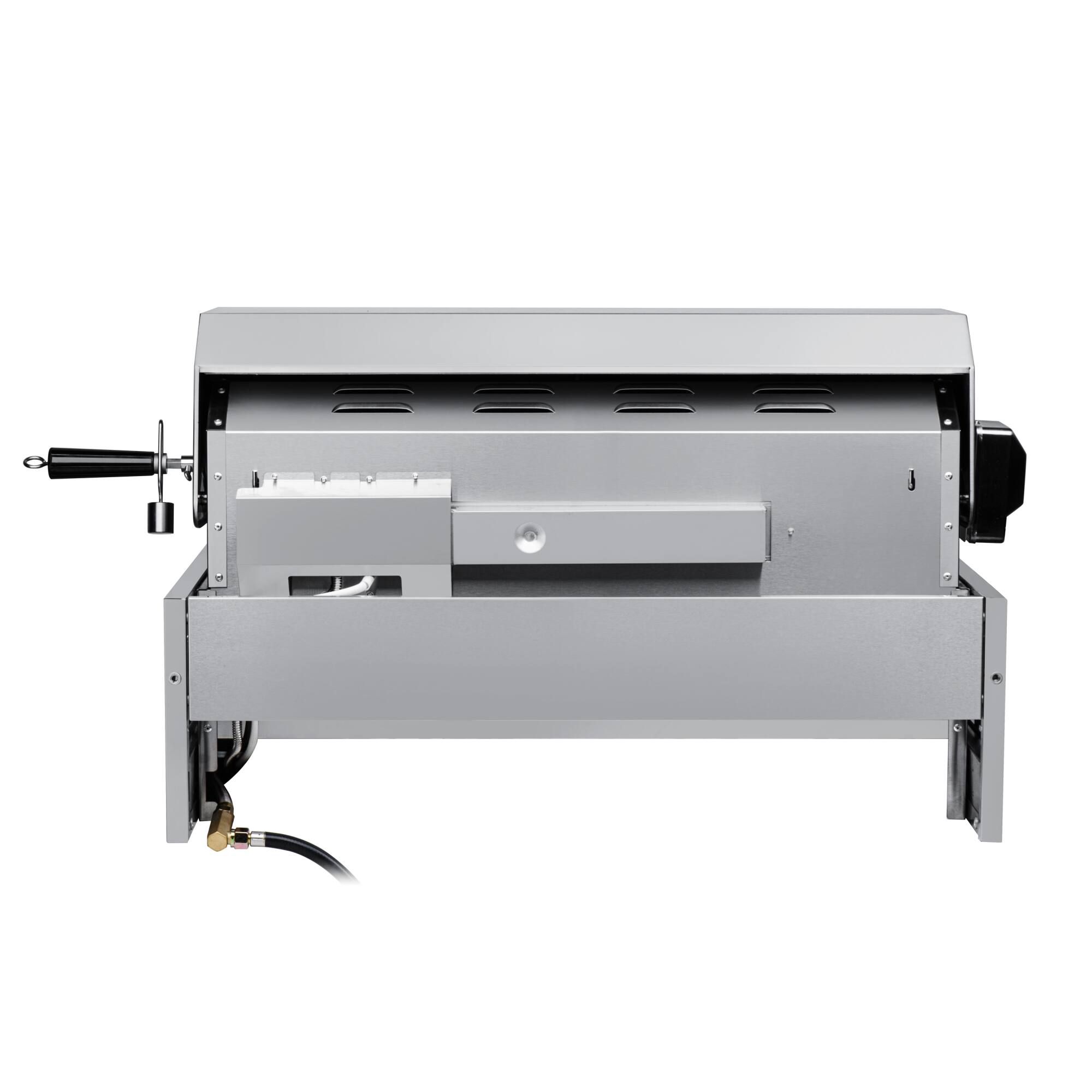 Koolmore 30 in. Built in Liquid Propane BBQ Grill for Outdoor Kitchen in Stainless Steel (KM OKS ...