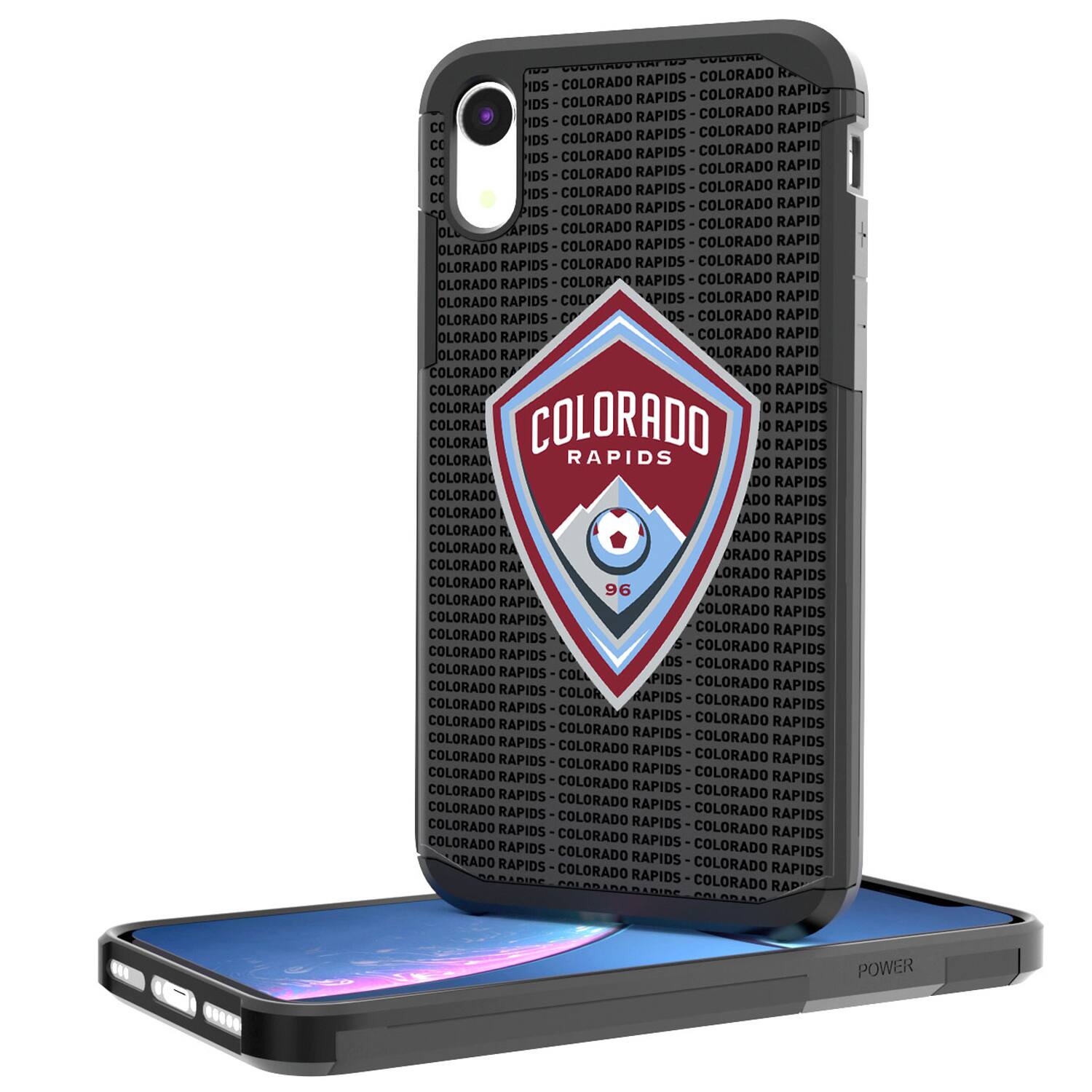 Keyscaper MLS Colorado Rapids iPhone Text Backdrop Rugged Case 14 Pro ...