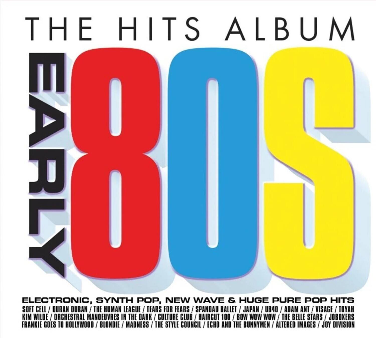 Various Artists Hits Album: Early 80s / Various COMPACT DISCS [CD ...