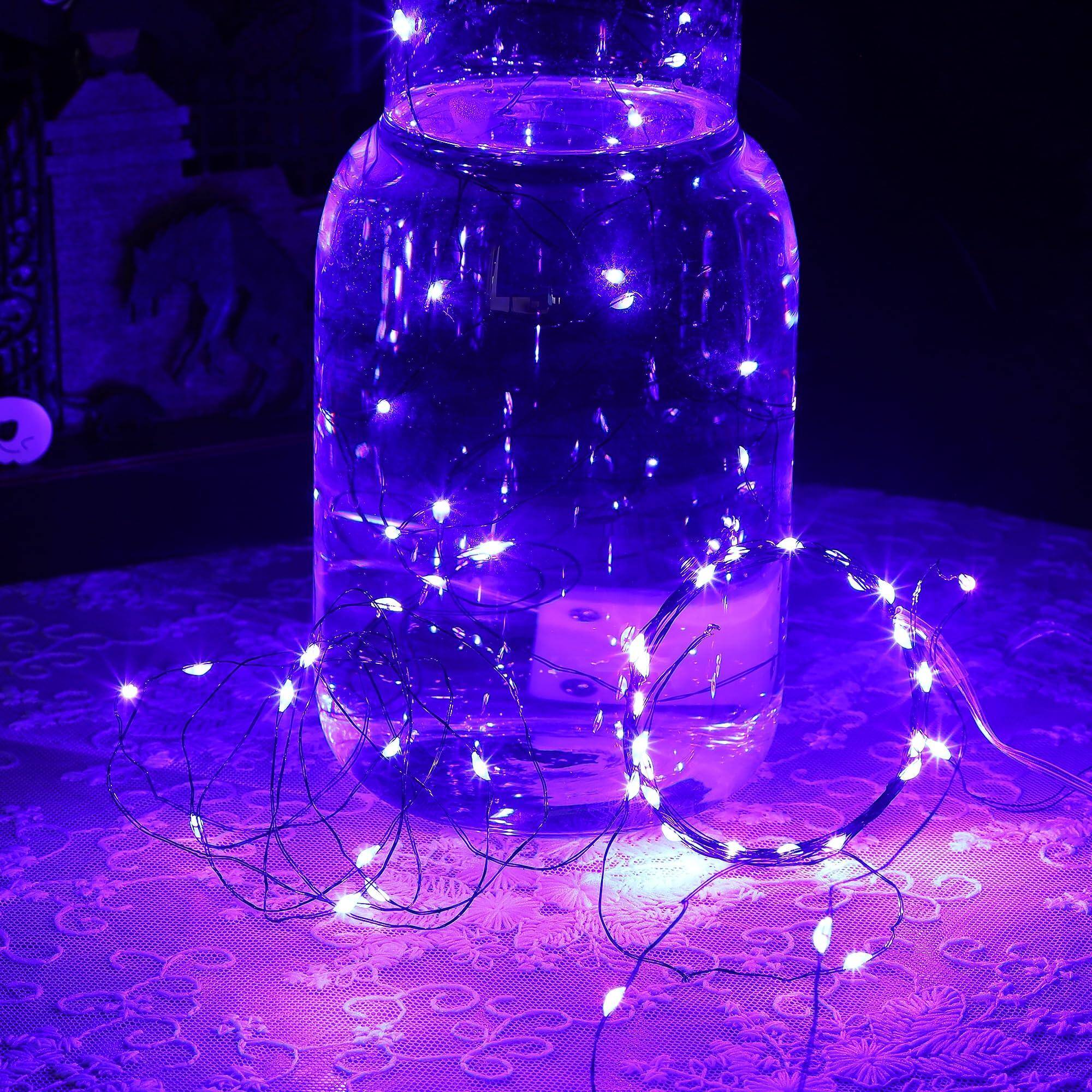 Paradigms Interiors Fairy Lights Operated included 7 Ft 20 Led Mini ...