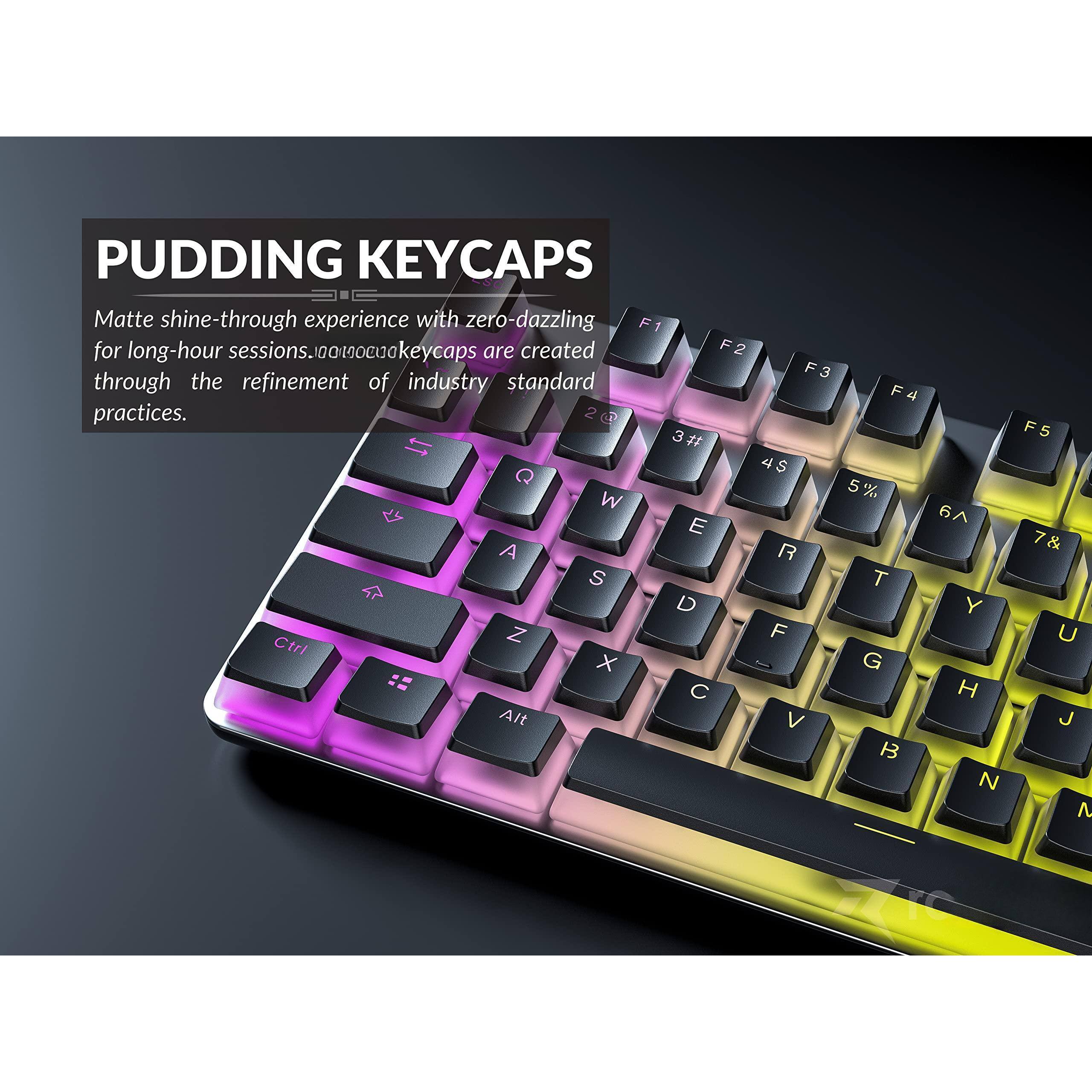 Cedar Assembly Pudding Pbt Keycaps 112 Double Shot Translucent Ansi ...