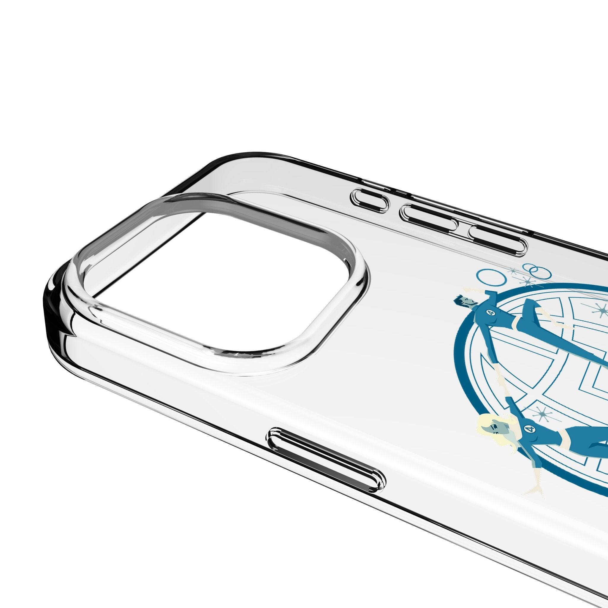 Keyscaper Marvel Badge Clear Phone Case Apple iPhone 16 Pro Fantastic ...