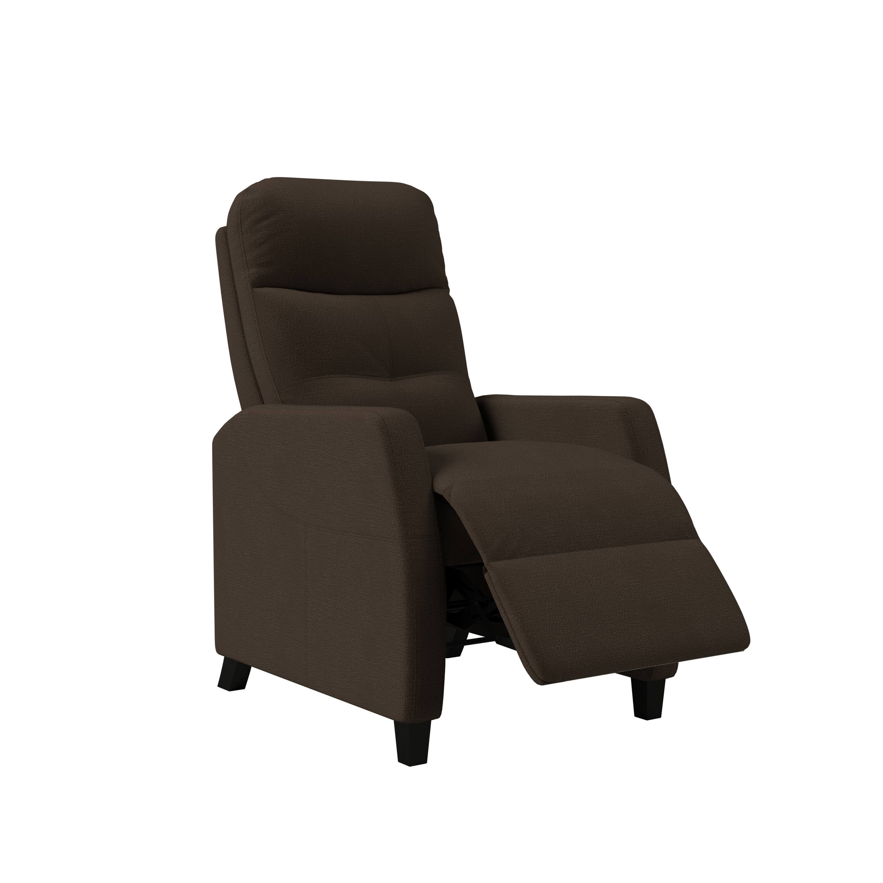 Best Buy: ProLounger Bernsen Modern Pushback Track Arm Recliner ...