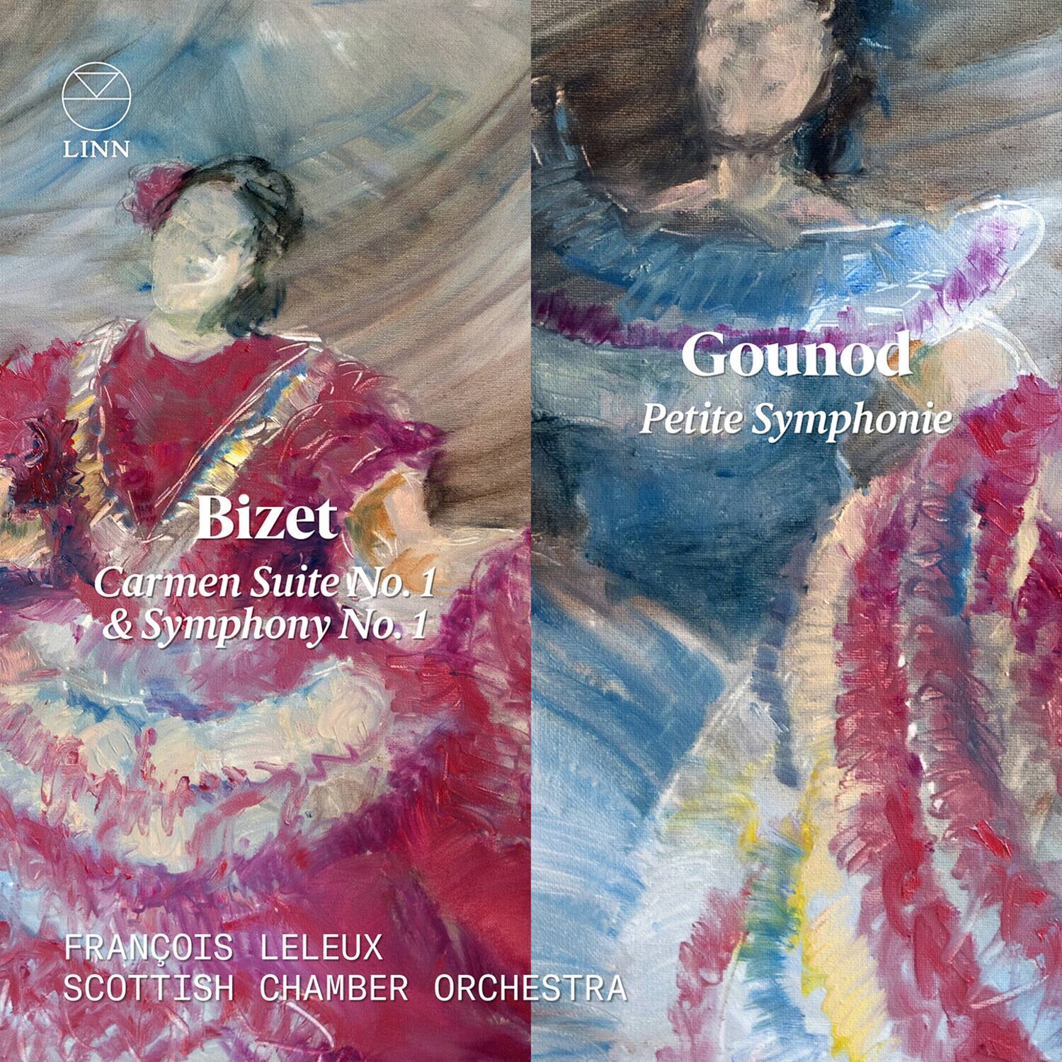 Leleux Scottish Chamber Orchestra Carmen Suite 1 COMPACT DISCS [CD ...