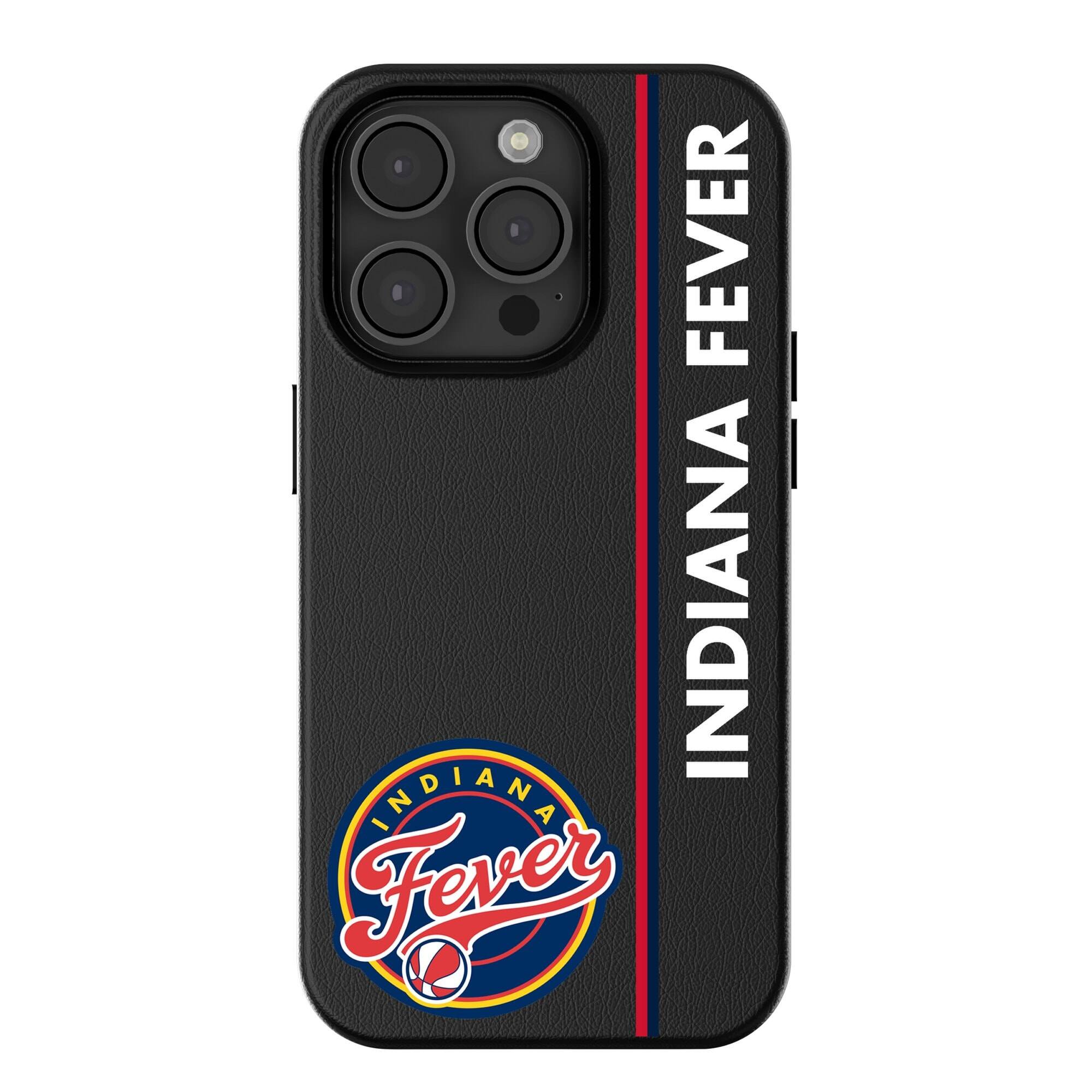 Keyscaper WNBA Indiana Fever Galaxy Sidebar Magnetic Bump Case S24 ...