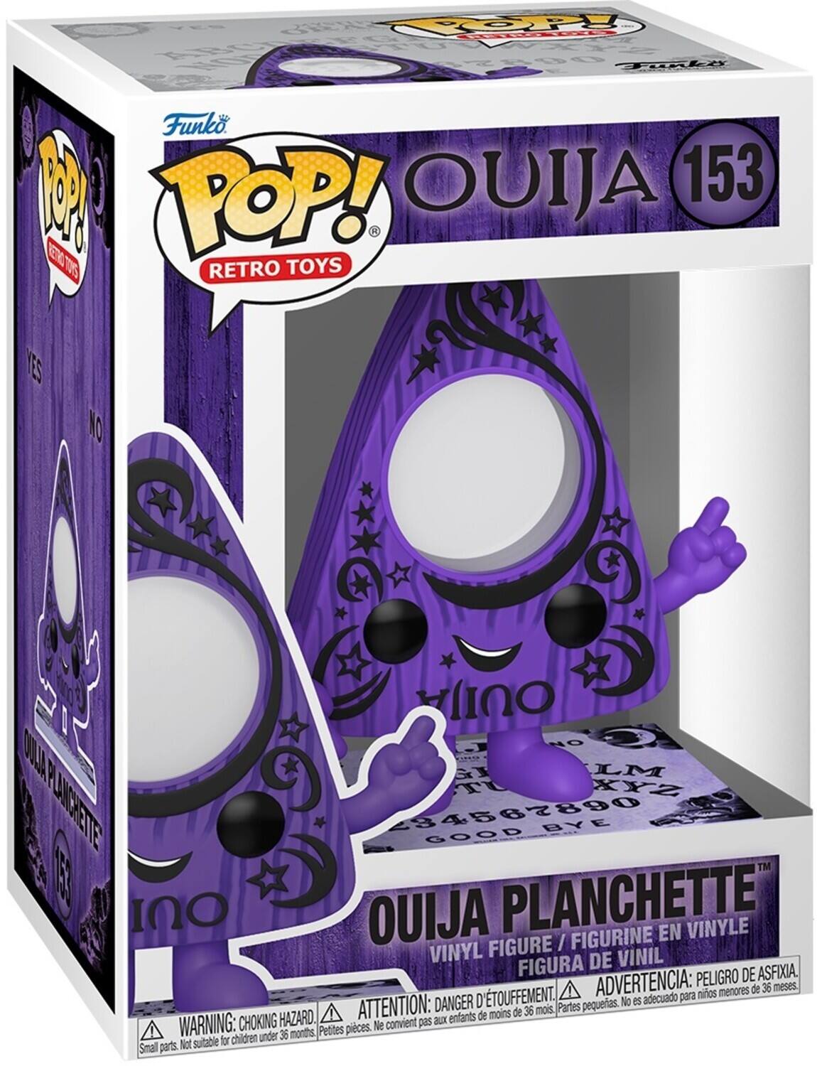 Funko POP!: Retro Toy Ouija Planchette Collectibles Multicolor ...