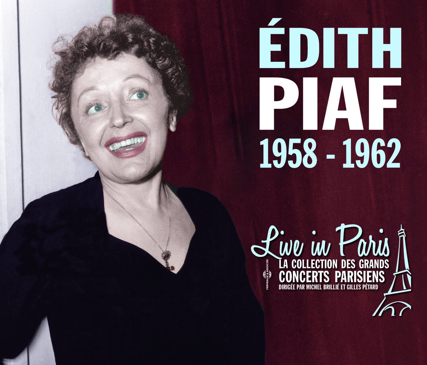 Edith Piaf Live in Paris 1958 1962 COMPACT DISCS [CD] - Best Buy
