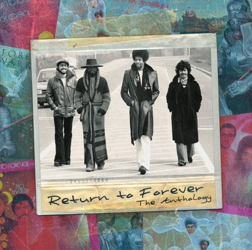 Return to Forever The Anthology COMPACT DISCS [CD] - Best Buy