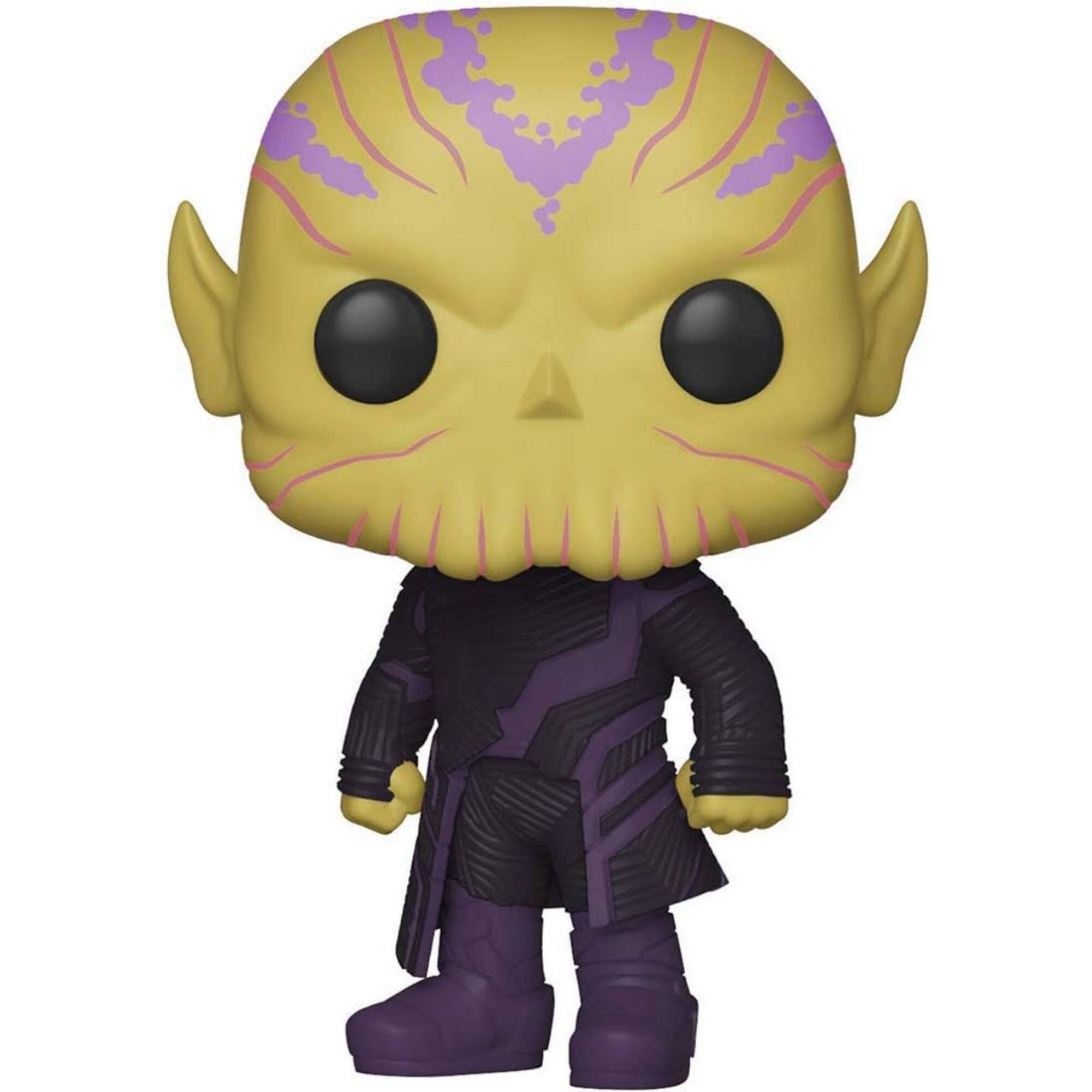Captain Marvel Talos Skrull Funko Pop! Vinyl Figure #431 Purple FU36378 ...