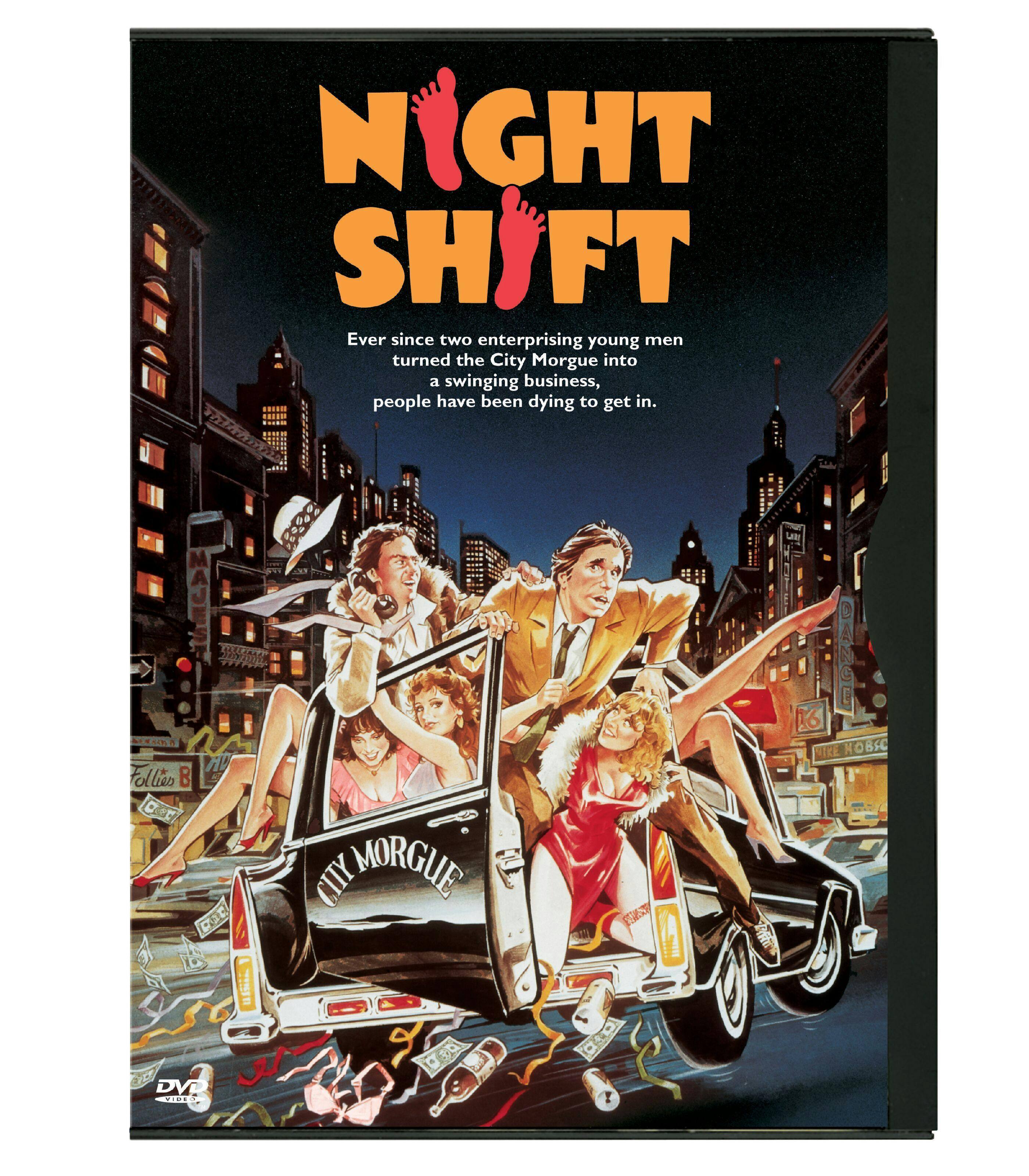 Night Shift (DVD New Box Art) [DVD] [Standard] - Best Buy