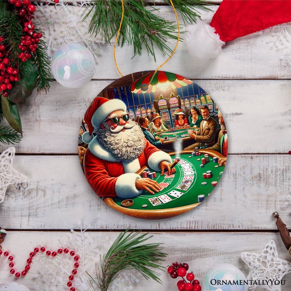 Back. OrnamentallyYou - North Pole Game Night Santa Claus Christmas ...