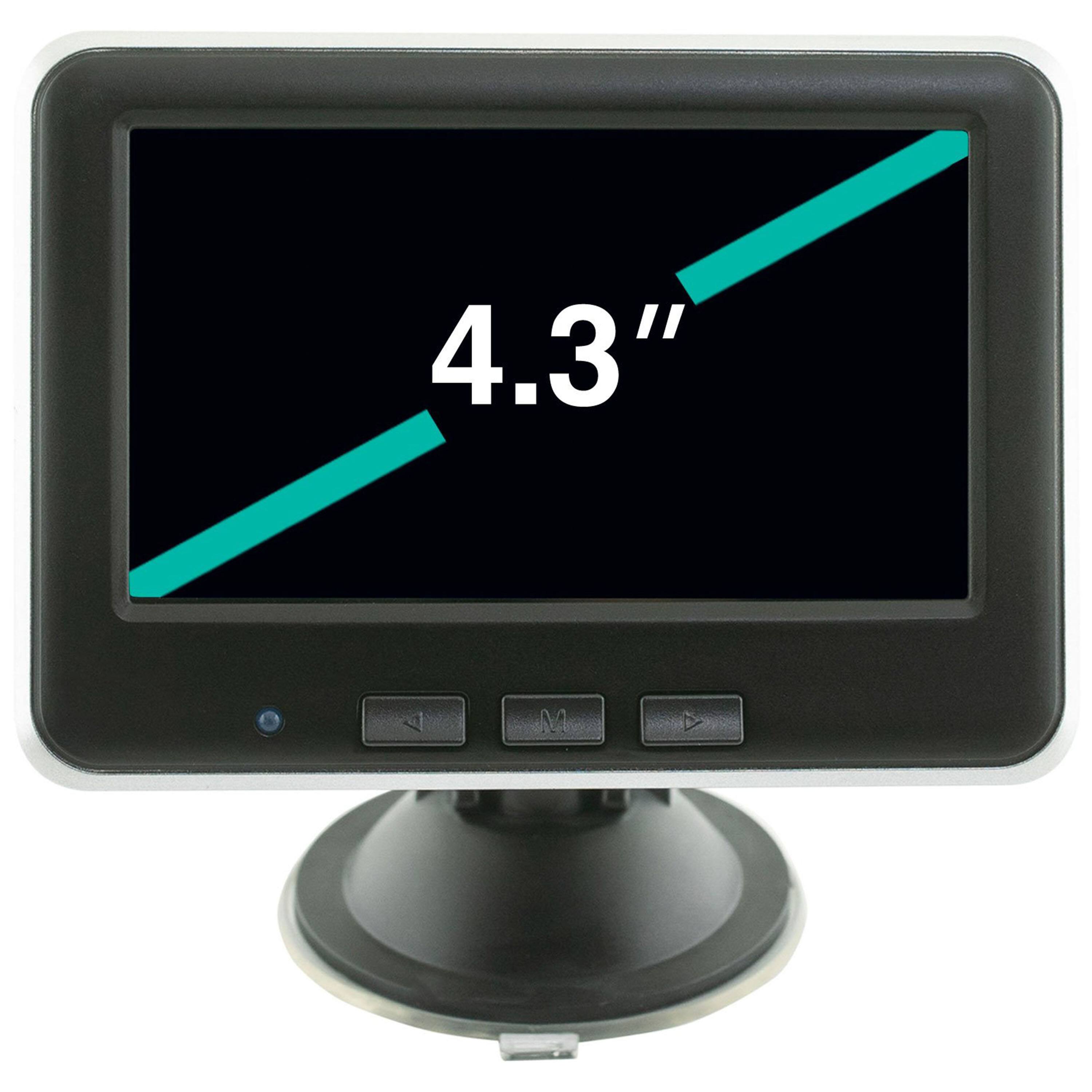 Questions and Answers: EchoMaster Wireless Back-Up Camera and 4.3 ...