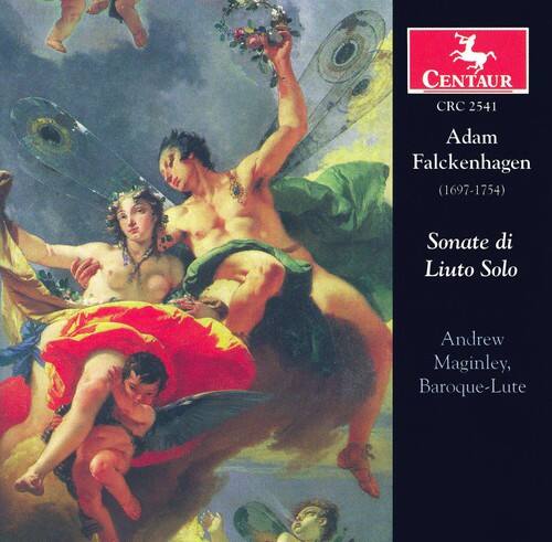 Andrew Maginley Sonatas for Solo Lute COMPACT DISCS [CD] - Best Buy