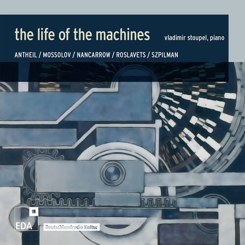 John Whitney Life of the Machines COMPACT DISCS [CD] - Best Buy