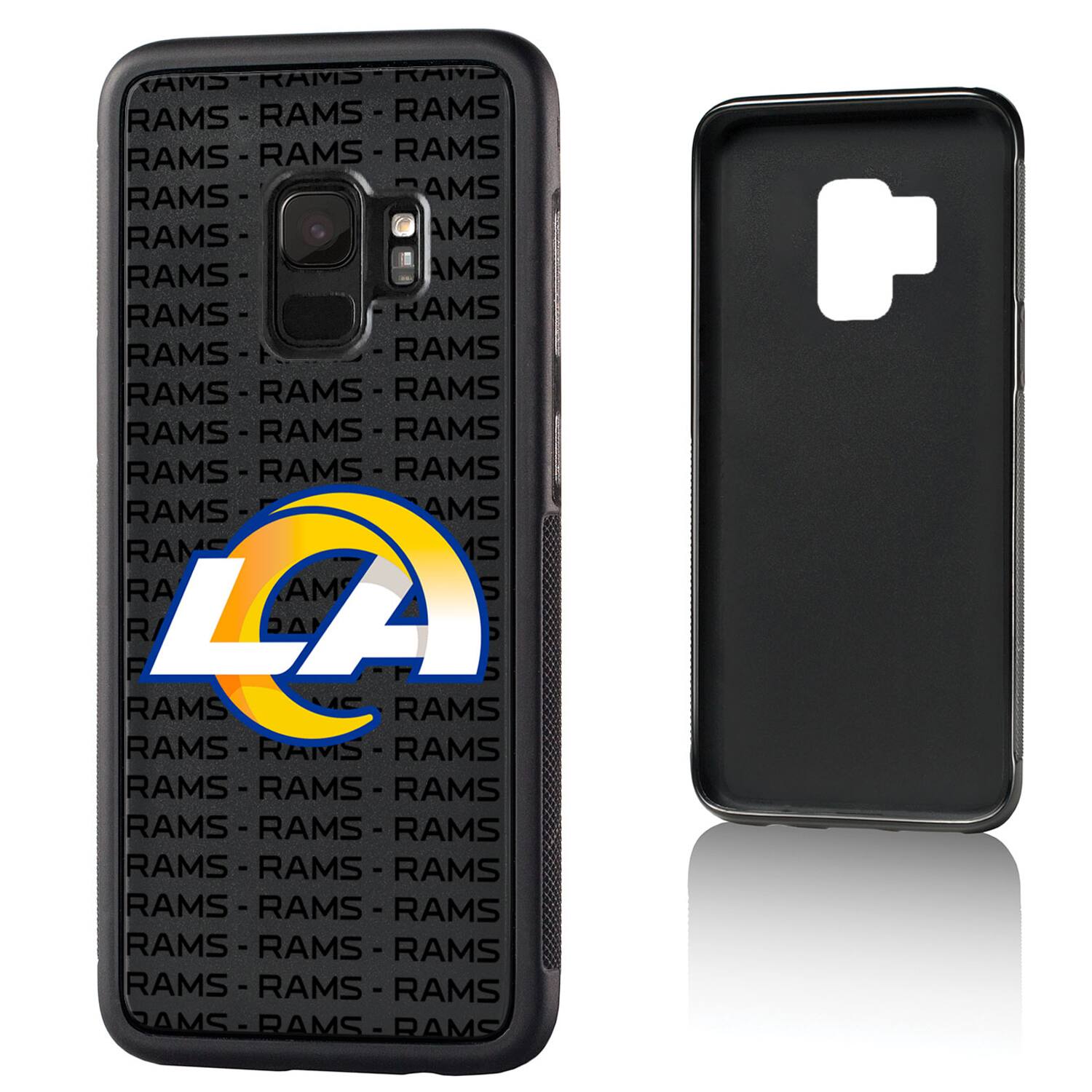 Keyscaper NFL Los Angeles Rams Galaxy Text Backdrop Design Bump Case ...
