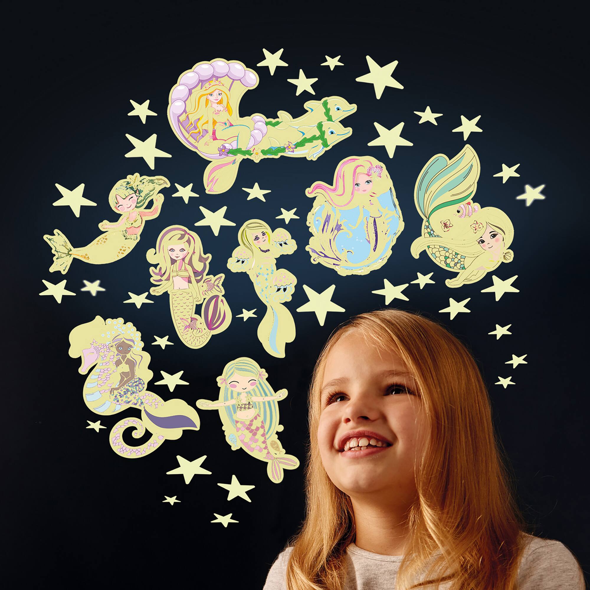 Brainstorm Limited The Original Glowstars: Glowstars & Mermaids Self ...