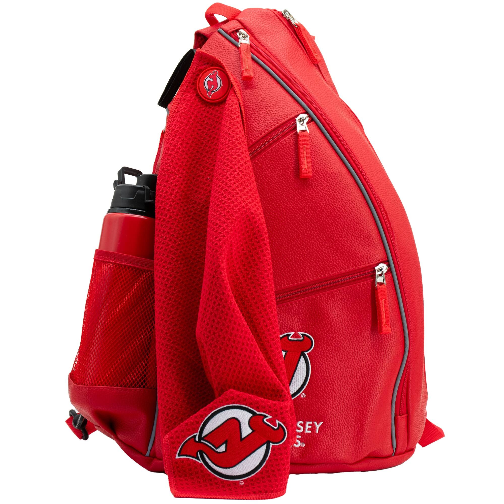 Team Golf New Jersey Devils Embroidered Team Backpack Multicolor ...