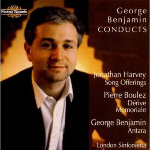 Benjamin / Boulez / Harvey / London Sinfon Antara COMPACT DISCS [CD ...