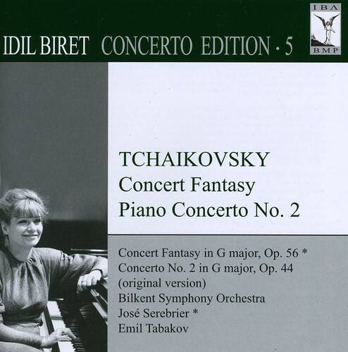 Tchaikovsky: Concert Fantasy; Piano Concerto No. 2 [CD] - Best Buy