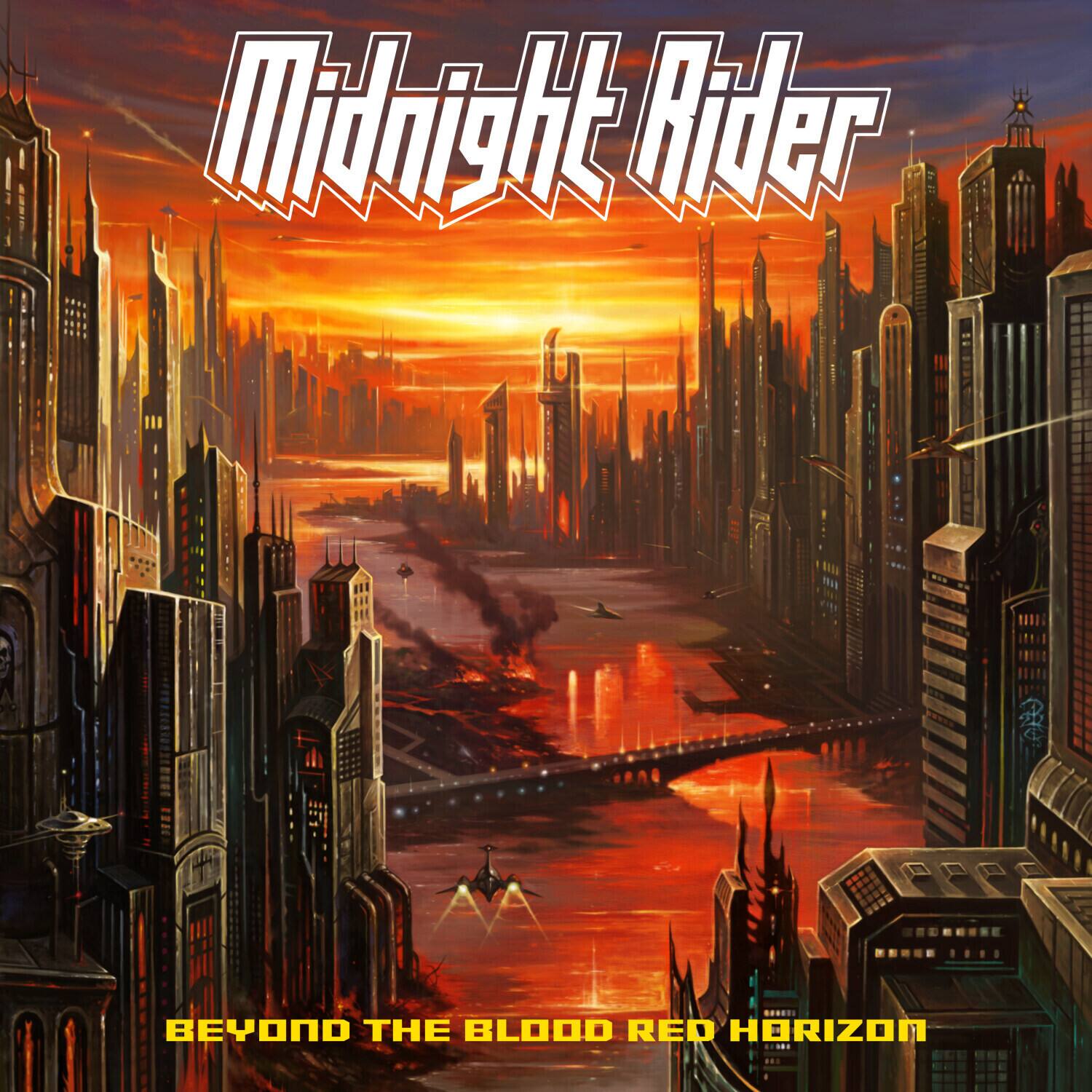 Midnight Rider Beyond The Blood Red Horizon COMPACT DISCS [CD] - Best Buy