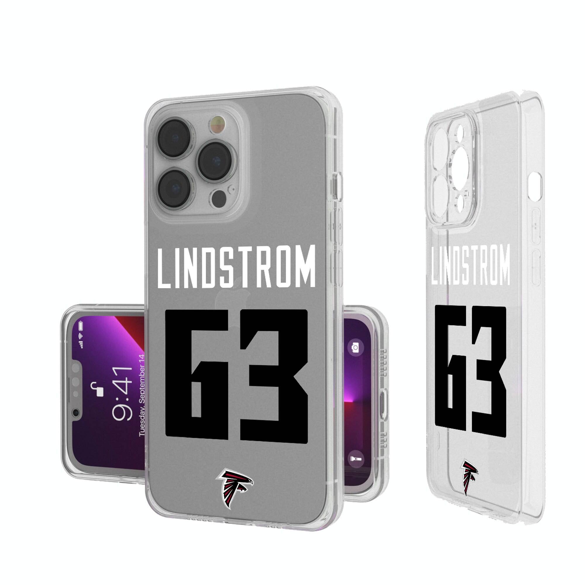 Keyscaper NFL Chris Lindstrom Atlanta Falcons iPhone Clear Case 16 ...